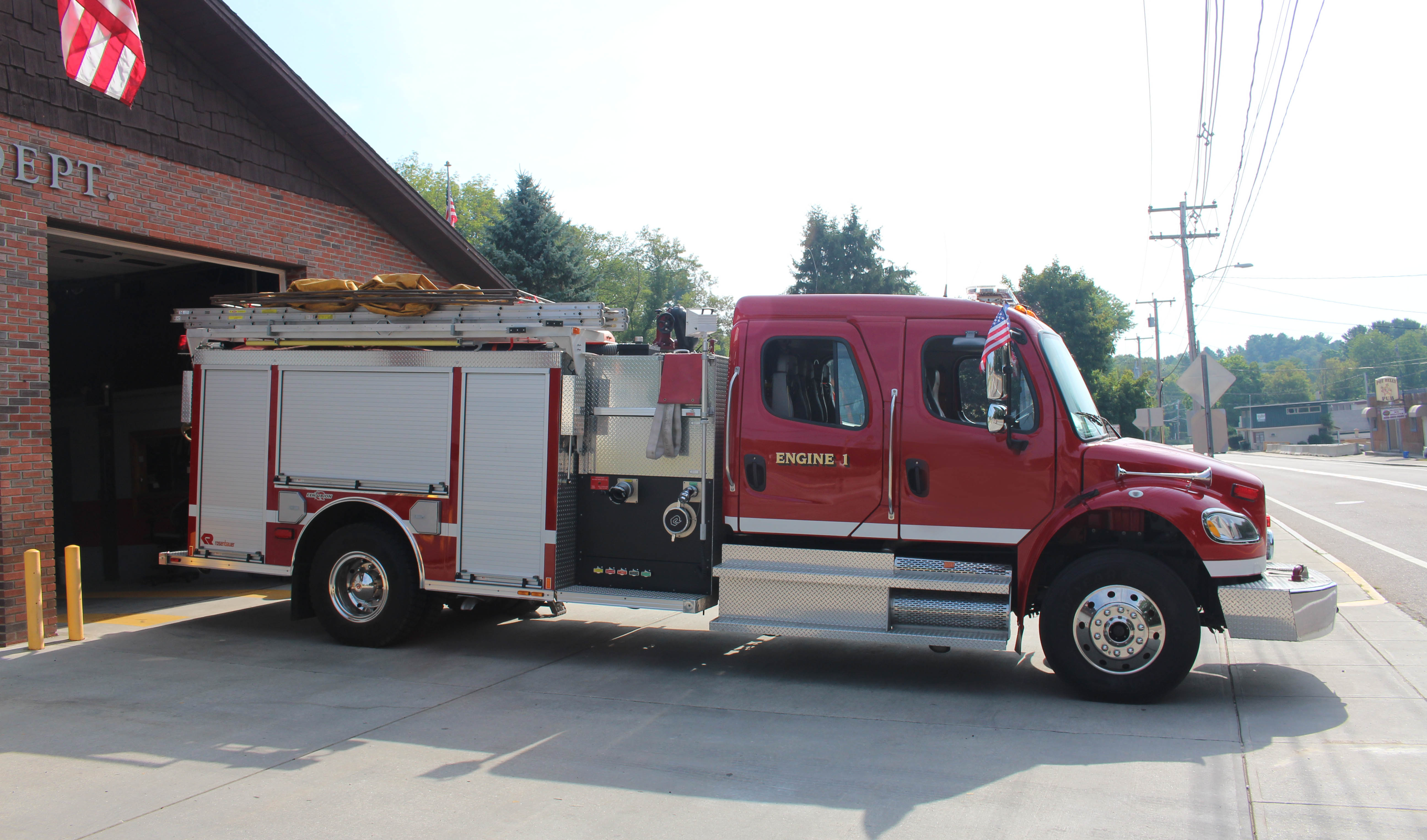 2010 Rosenbauer Freightliner Pumper | Used Truck Details