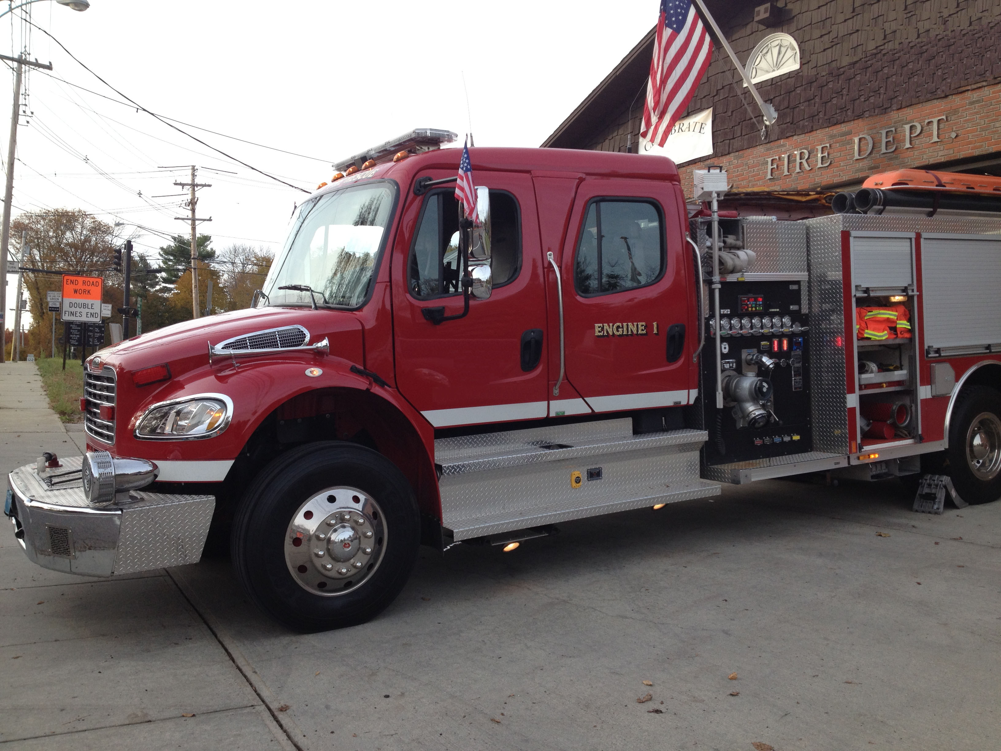 2010 Rosenbauer Freightliner Pumper | Used Truck Details