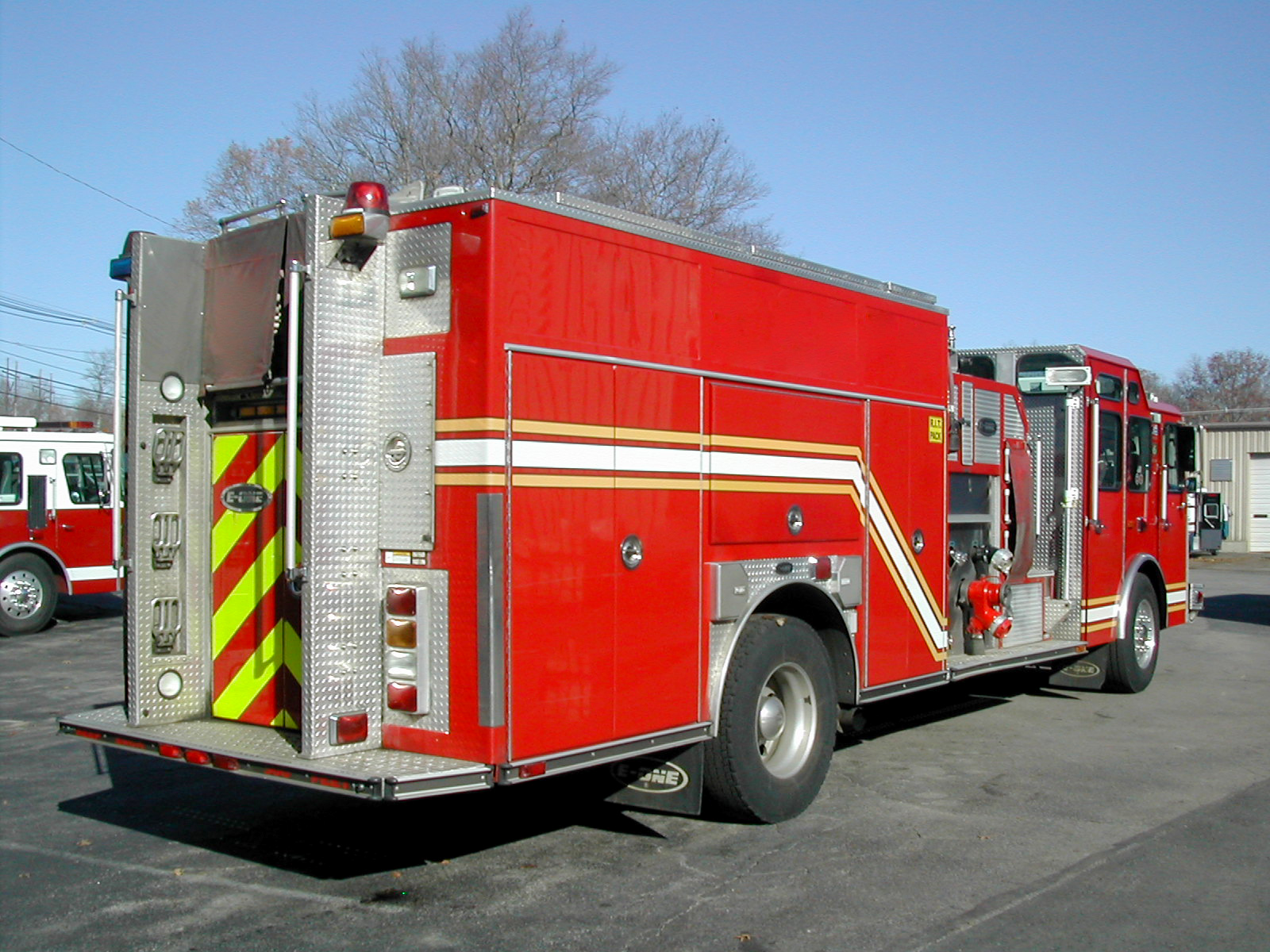 2005 E-One Custom Pumper | Used Truck Details