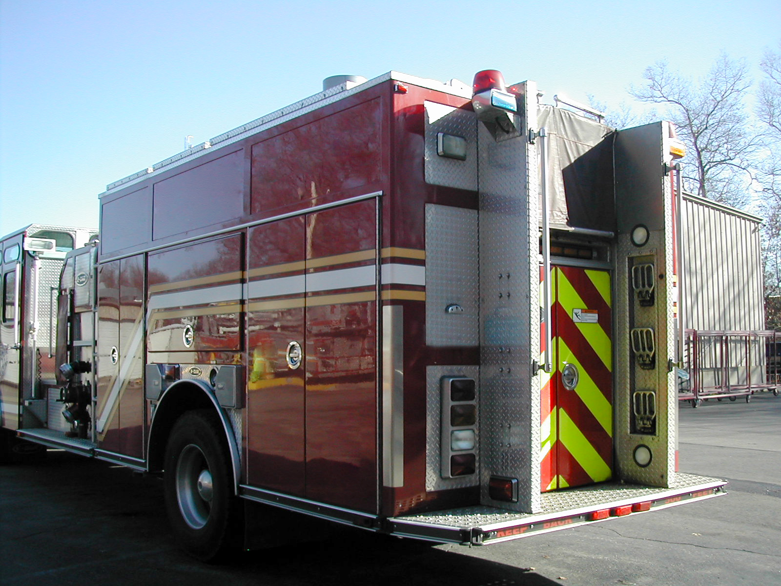 2005 E-One Custom Pumper | Used Truck Details