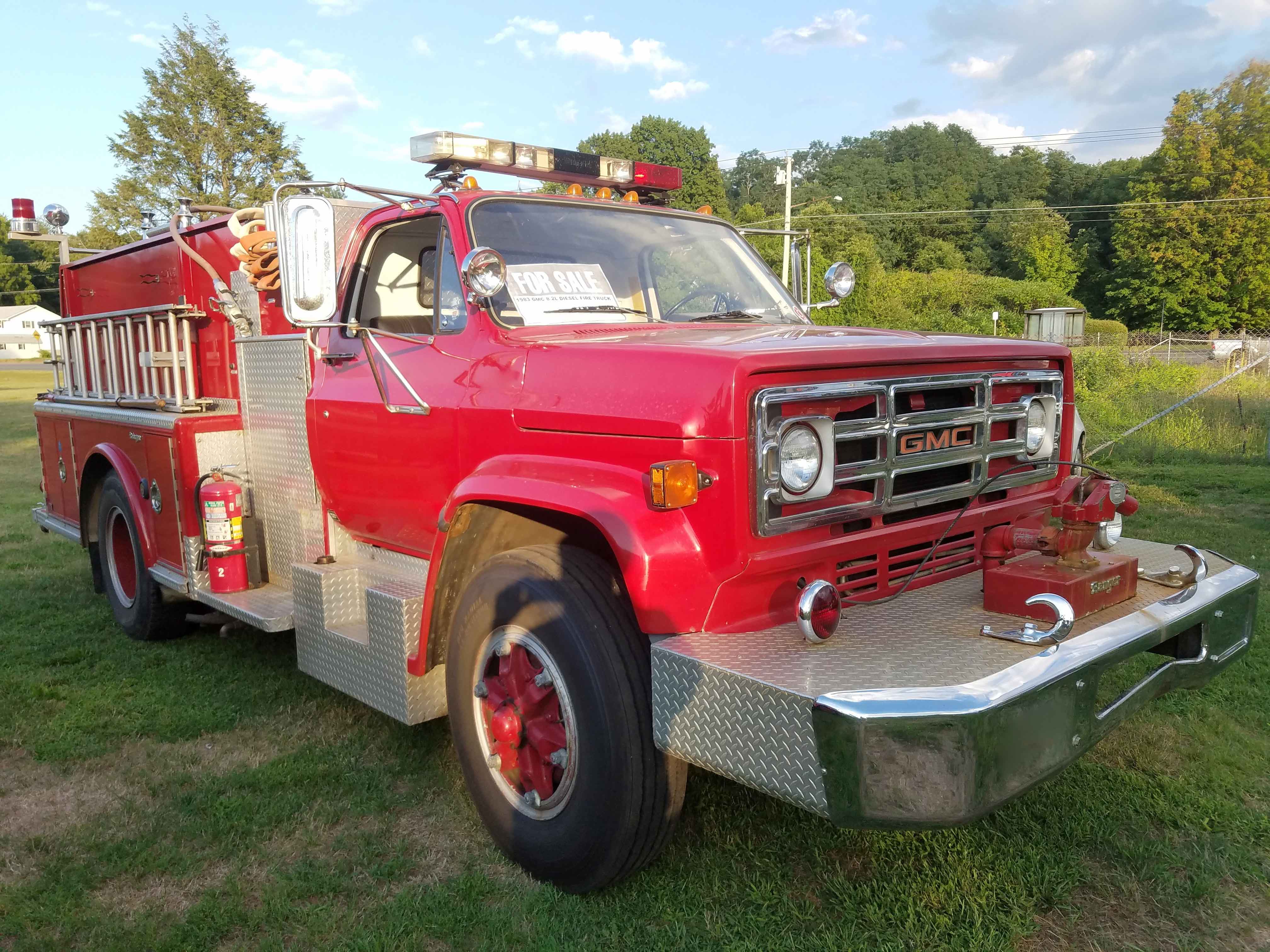 1983 GMC Mini-Pumper | Used Truck Details