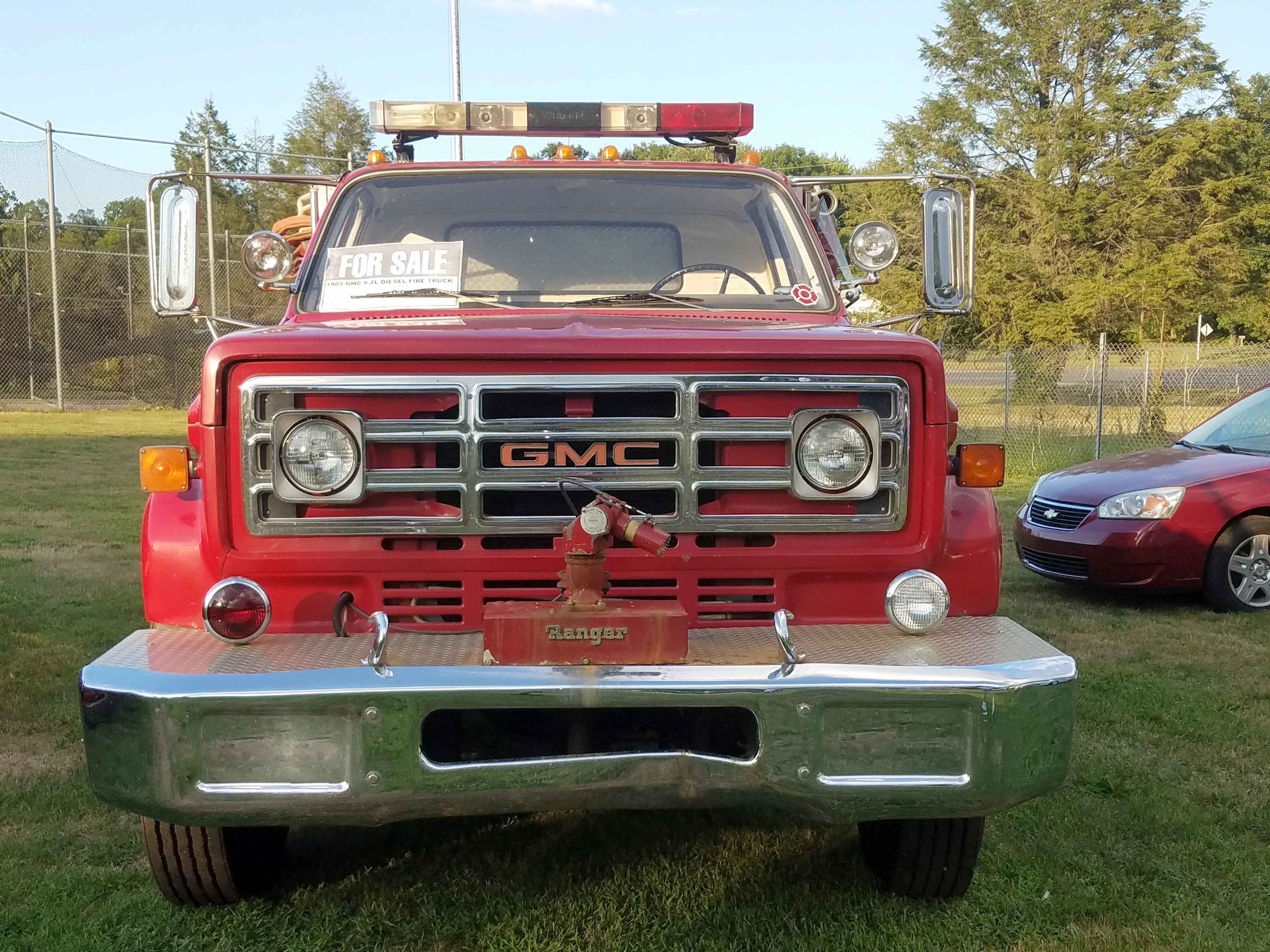 1983 GMC Mini-Pumper | Used Truck Details