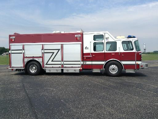 1997 E-One Custom Heavy Rescue | Used Truck Details