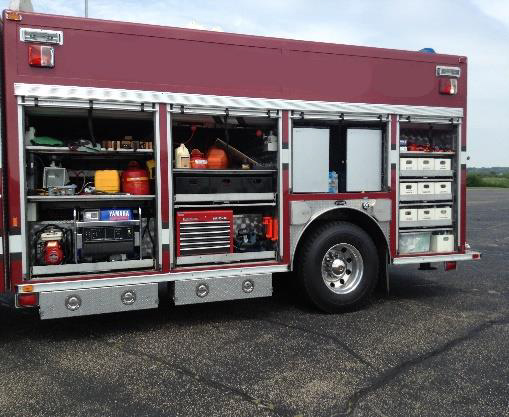 1997 E-One Custom Heavy Rescue | Used Truck Details