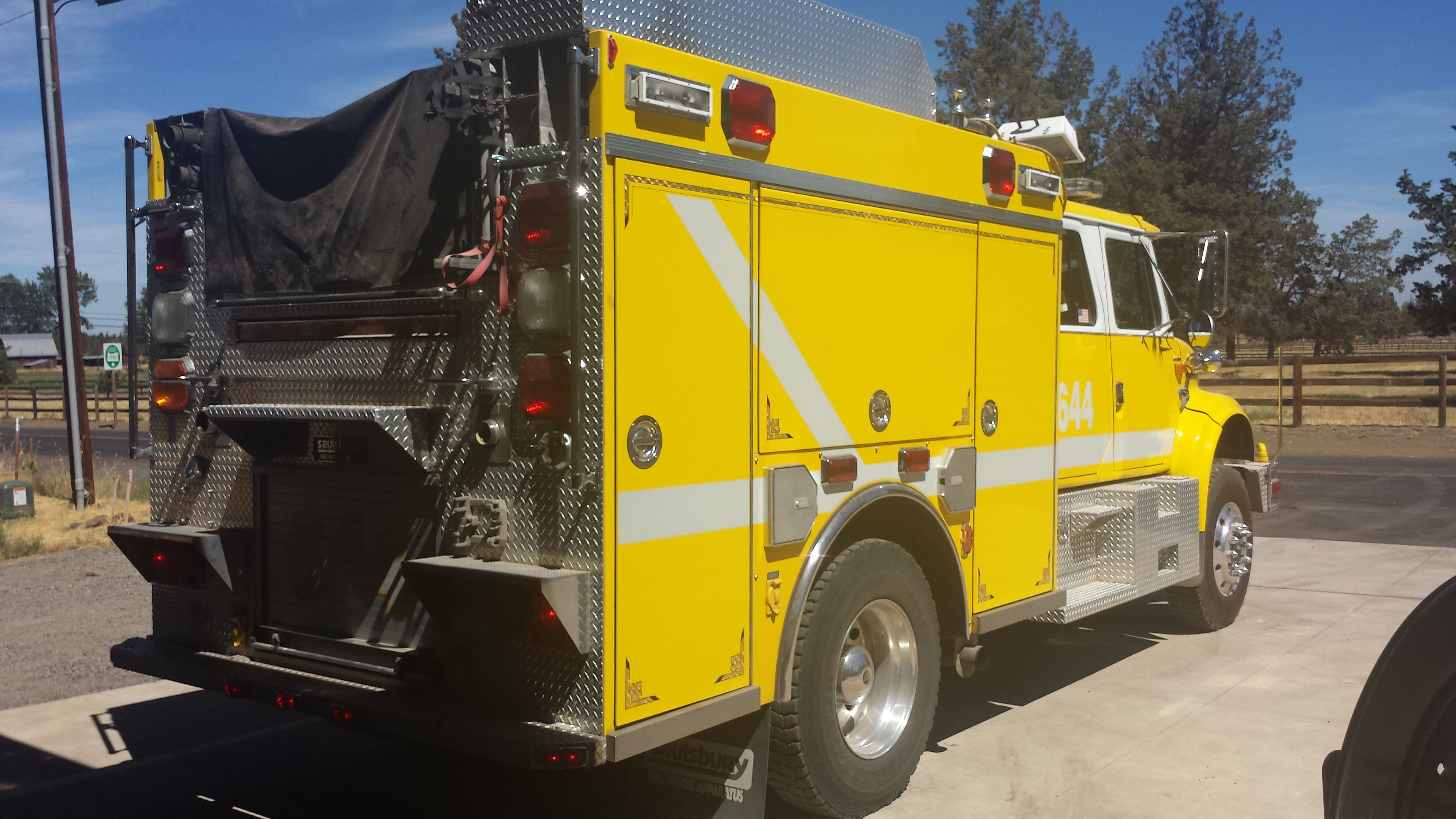 1998 Saulsbury International 4x4 Pumper | Used Truck Details