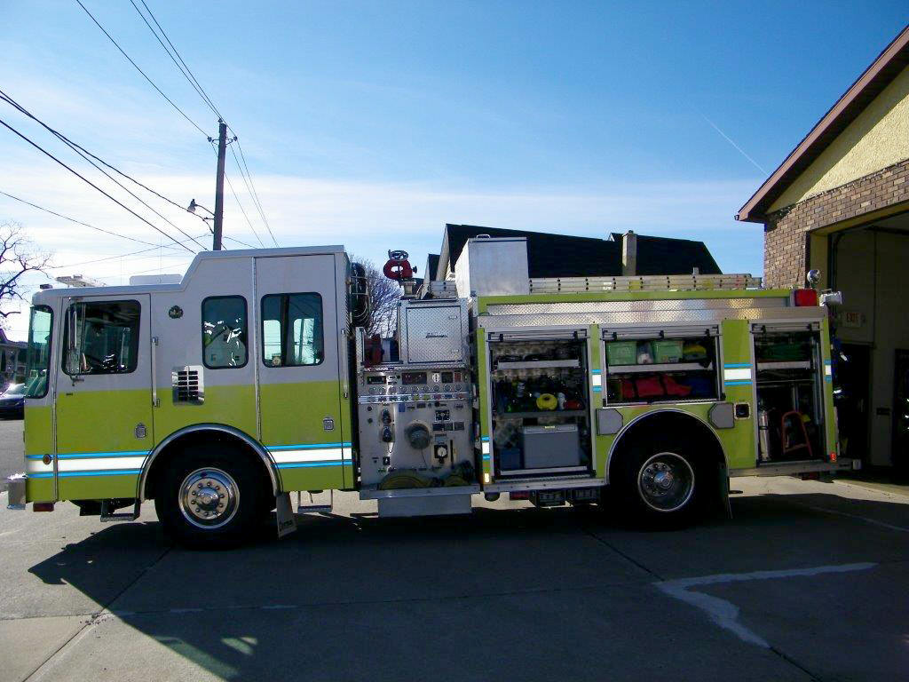 2004 Central States HME Rescue Pumper | Used Truck Details