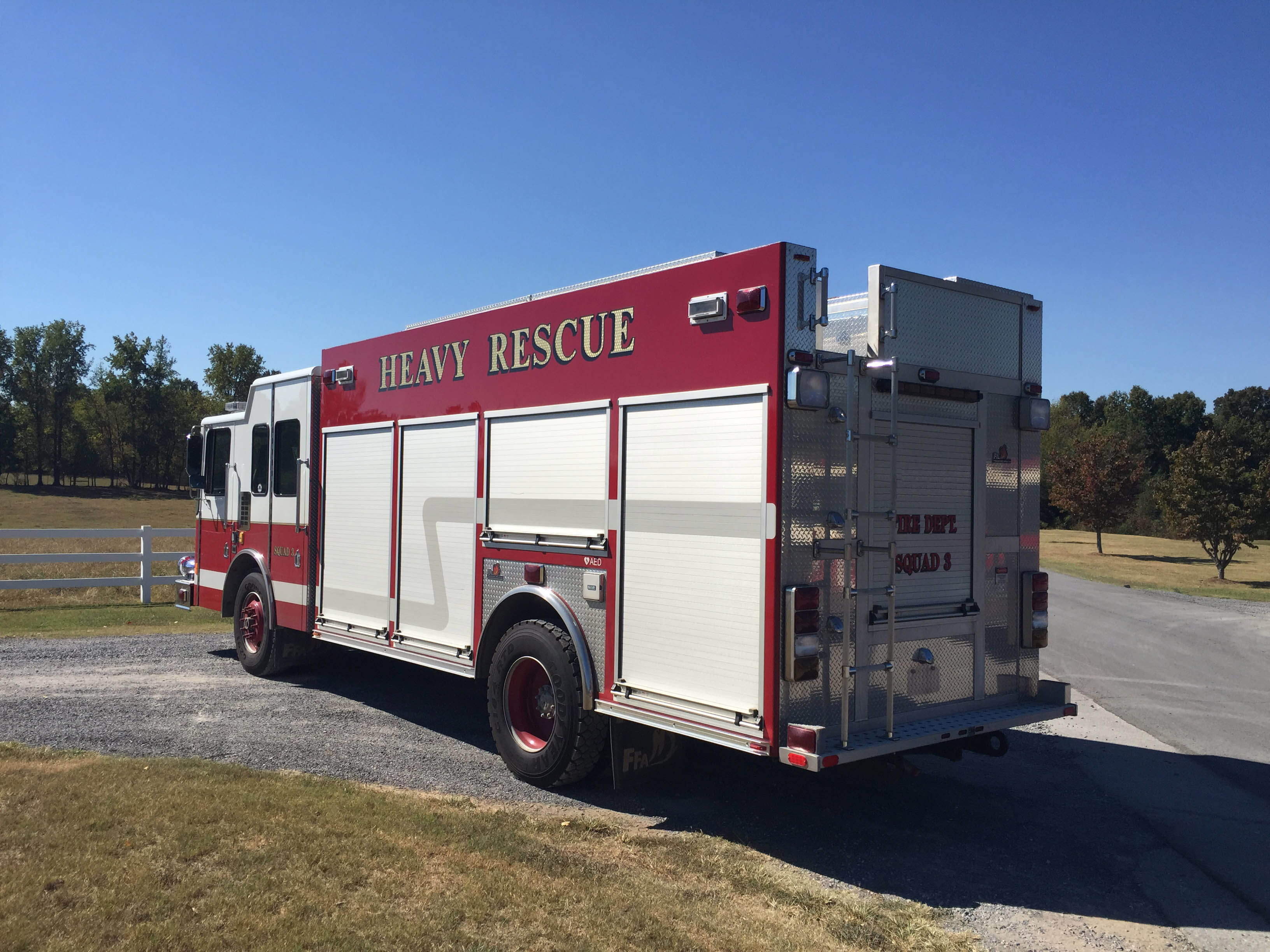 2008 Ferrara HME Heavy Rescue | Used Truck Details