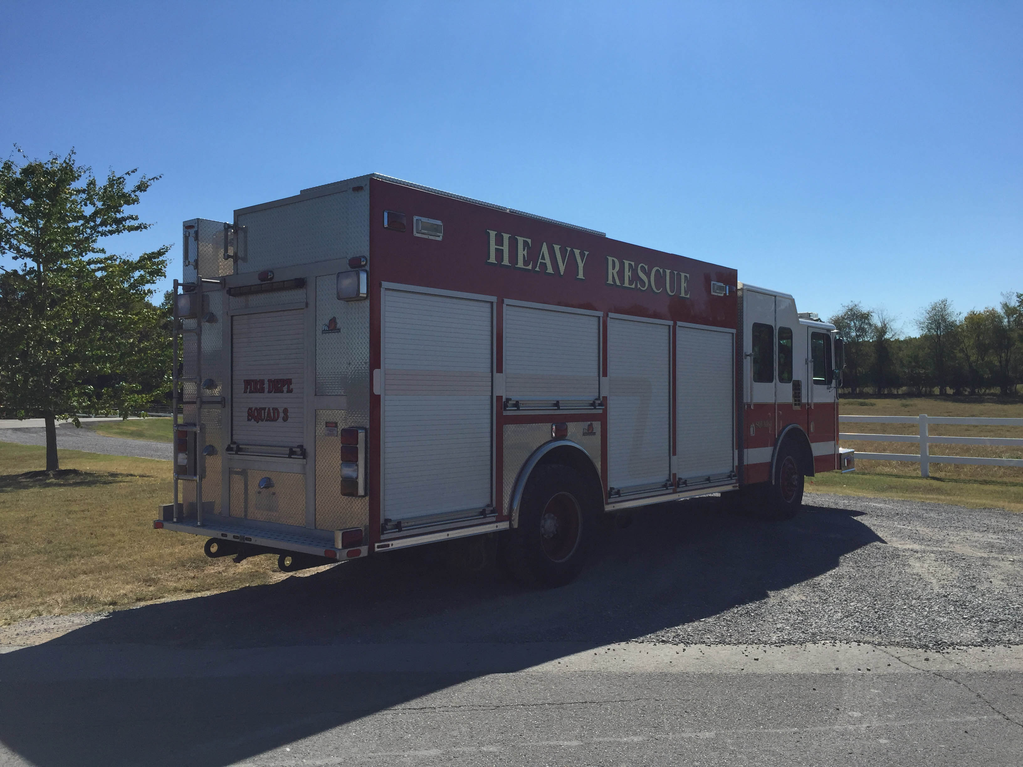 2008 Ferrara HME Heavy Rescue | Used Truck Details