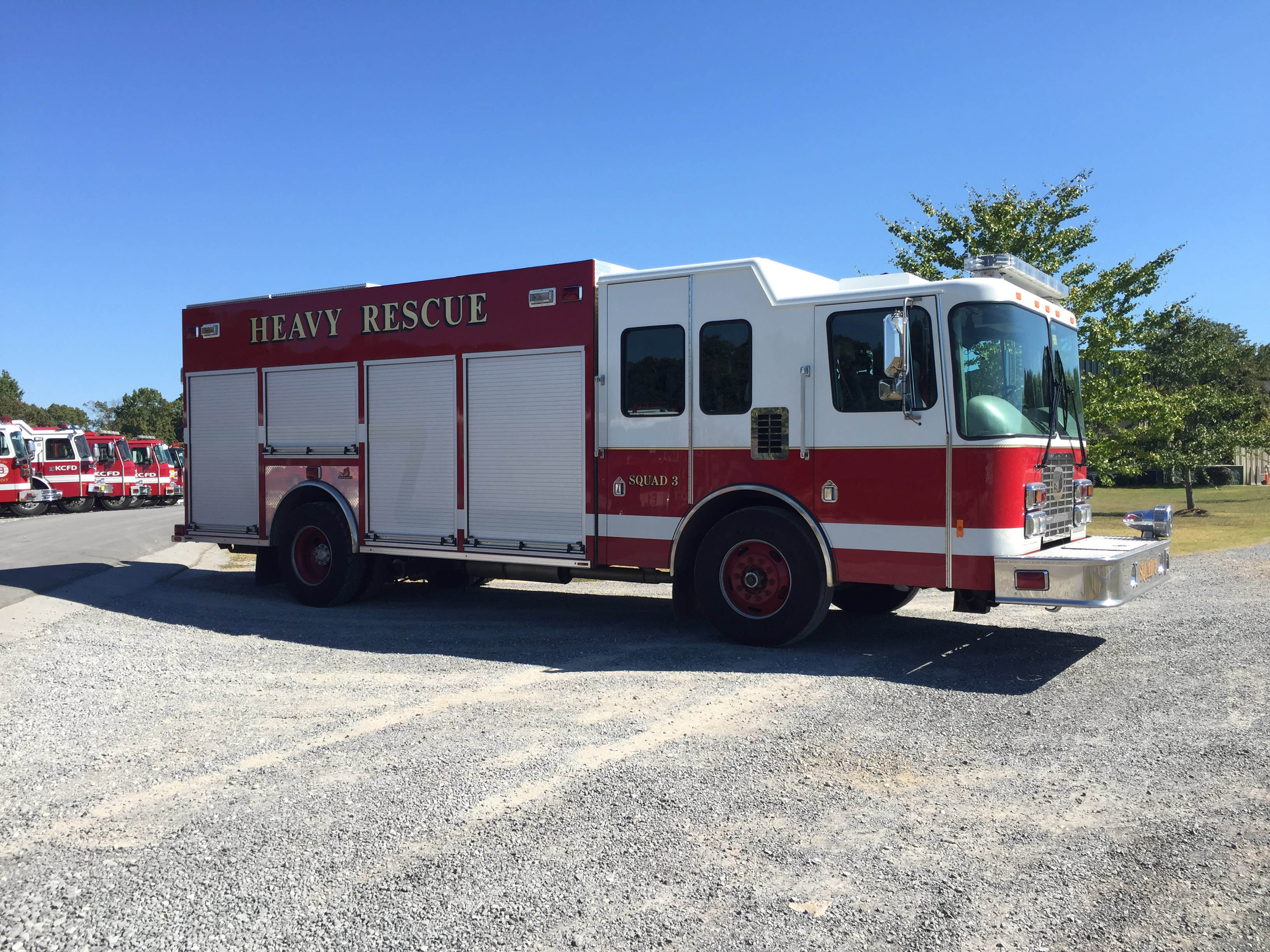 2008 Ferrara HME Heavy Rescue | Used Truck Details