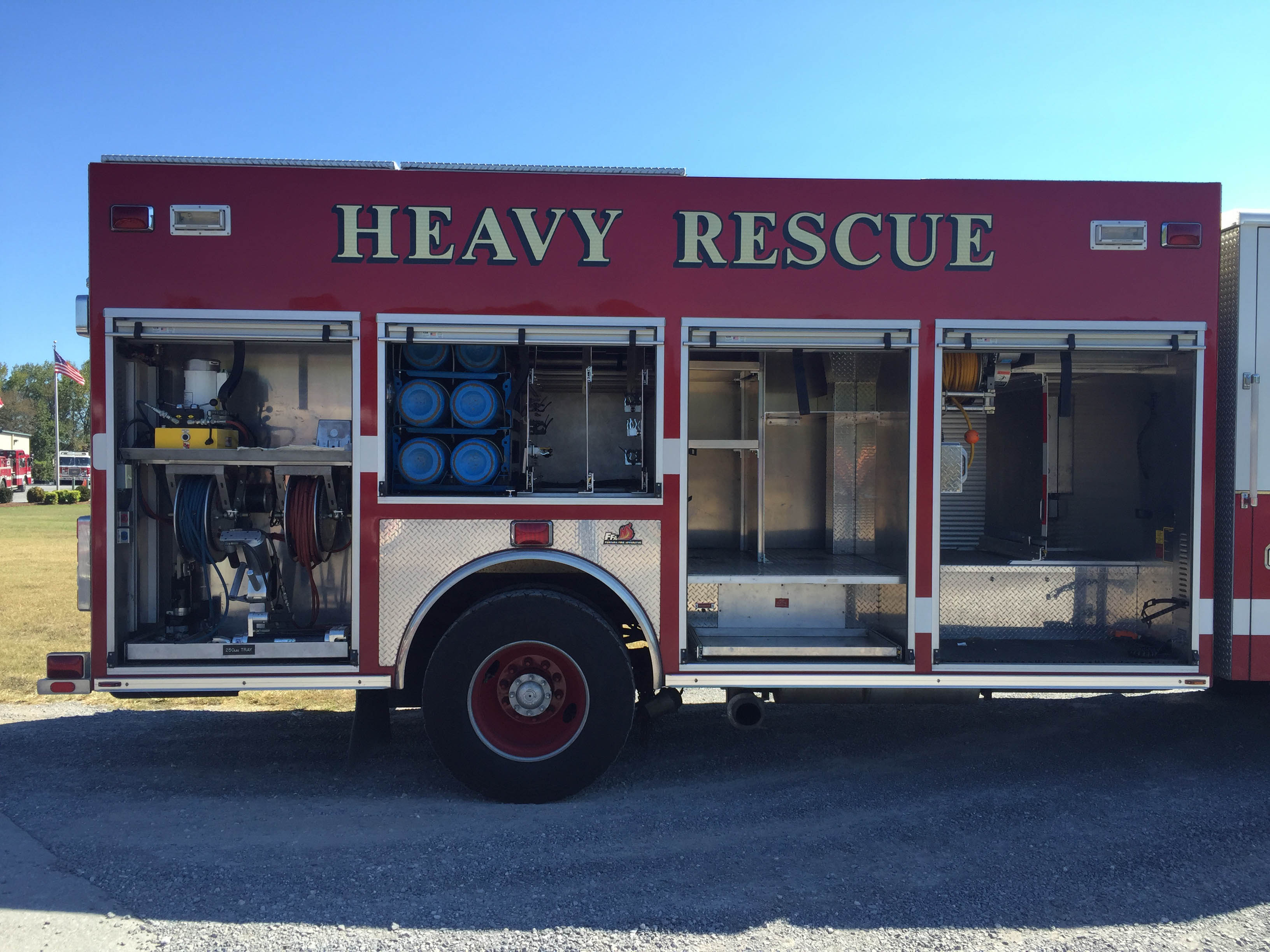2008 Ferrara HME Heavy Rescue | Used Truck Details