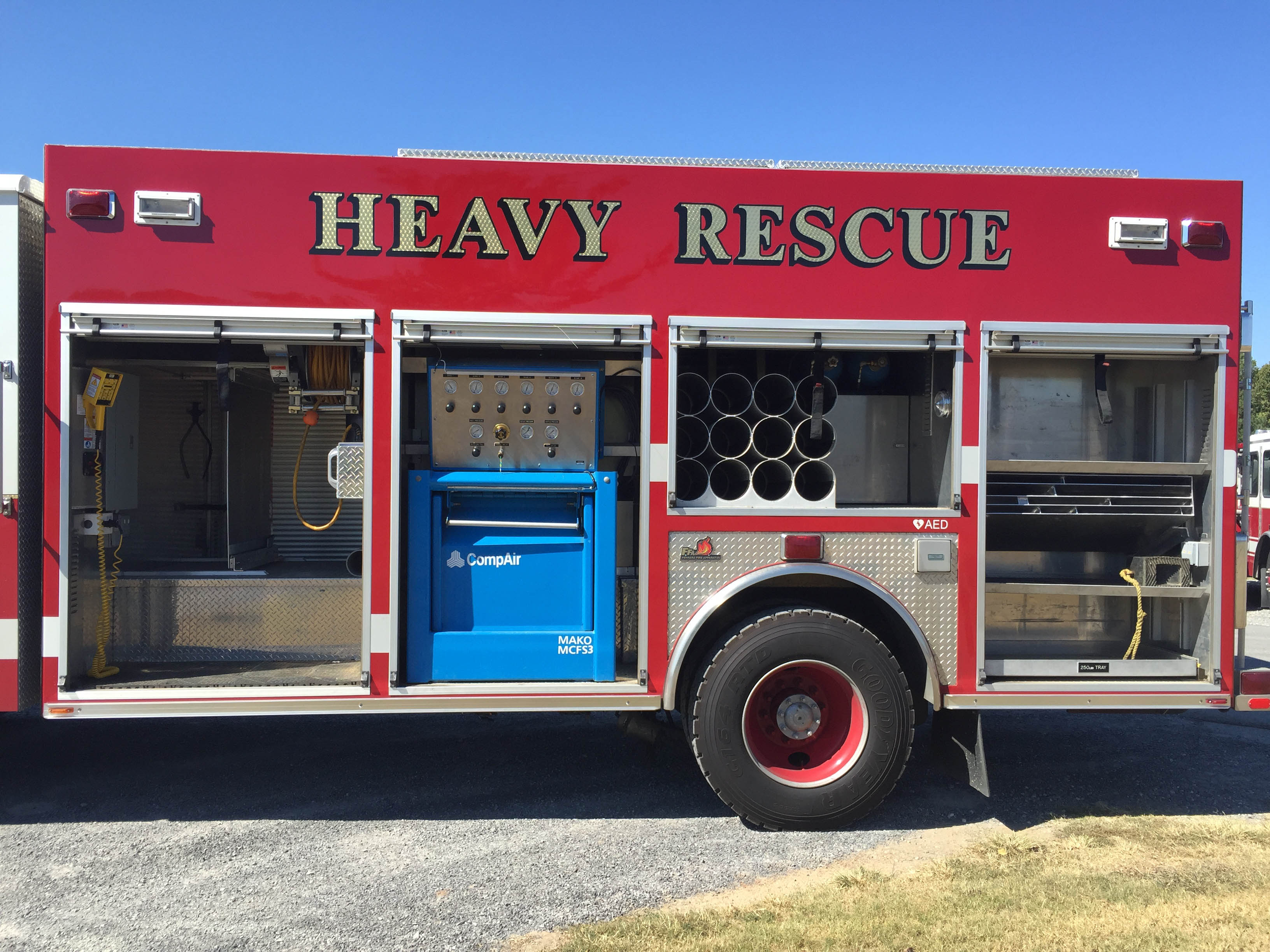 2008 Ferrara HME Heavy Rescue | Used Truck Details
