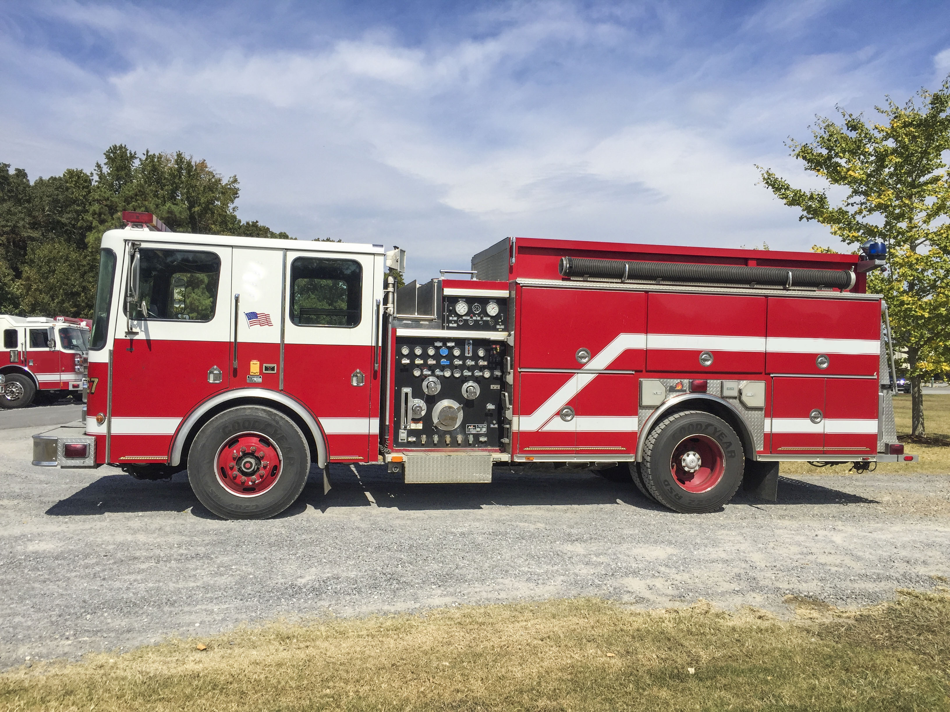 2001 Ferrara HME Pumper | Used Truck Details