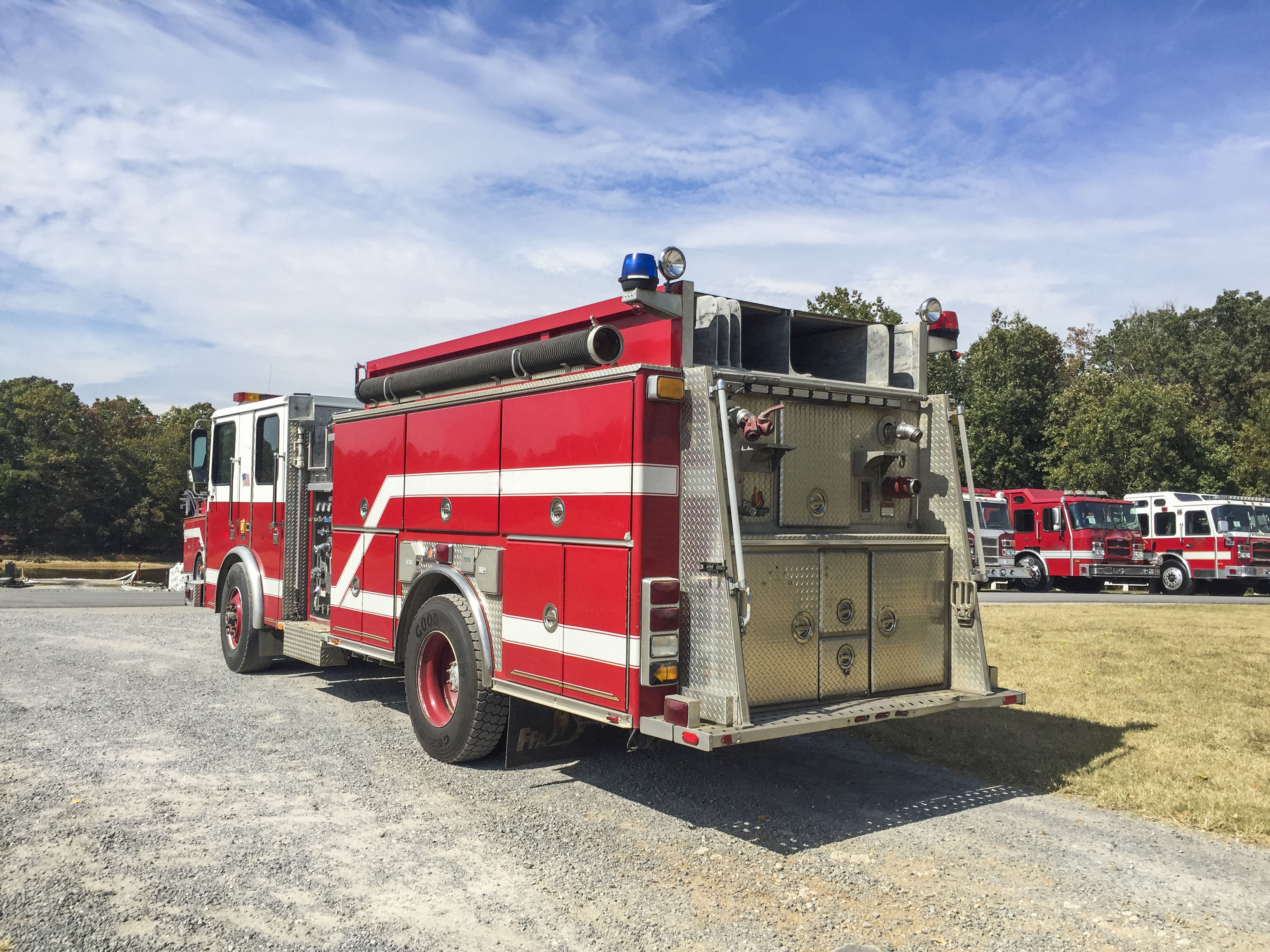 2001 Ferrara HME Pumper | Used Truck Details