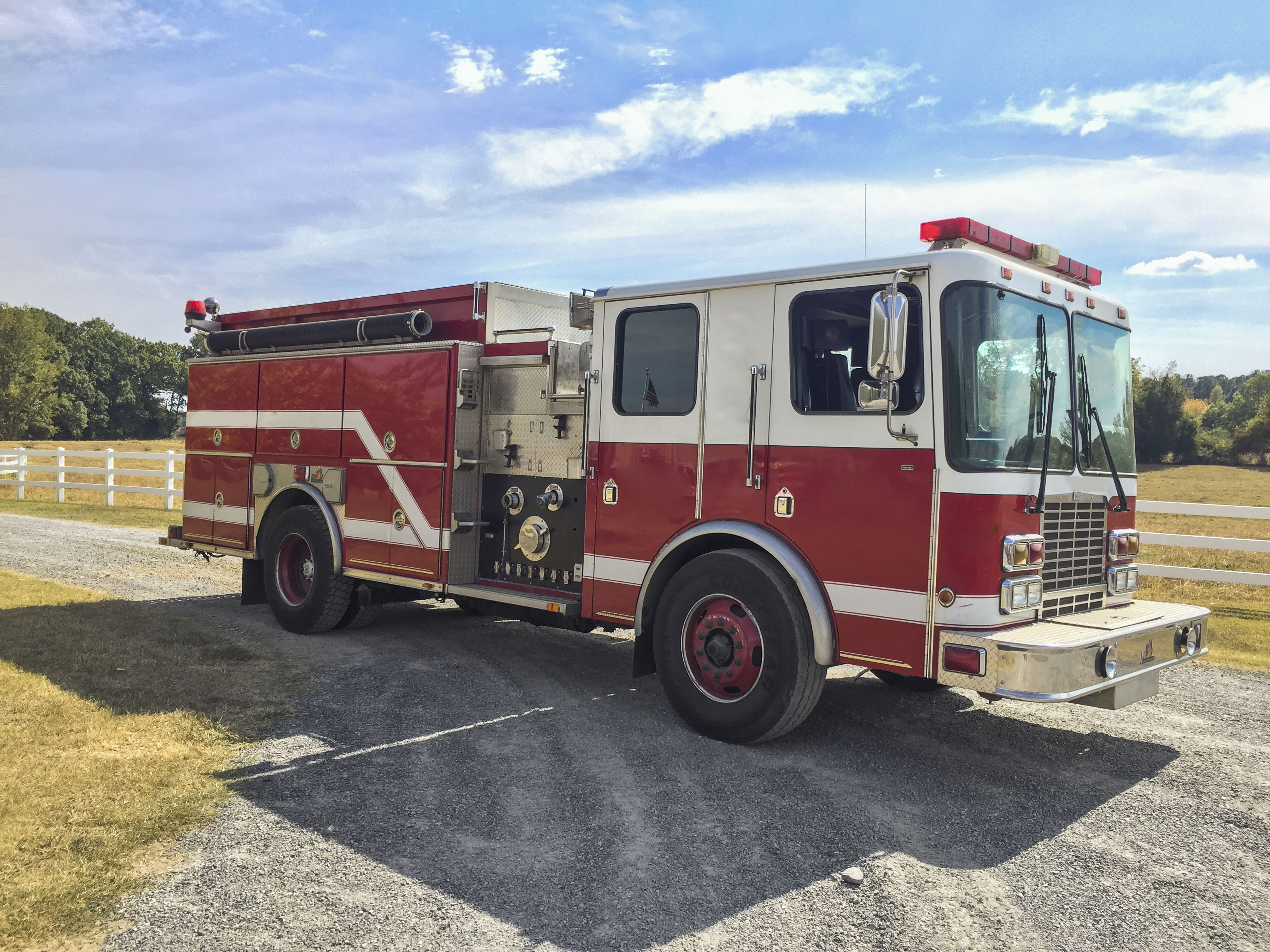 2001 Ferrara HME Pumper | Used Truck Details
