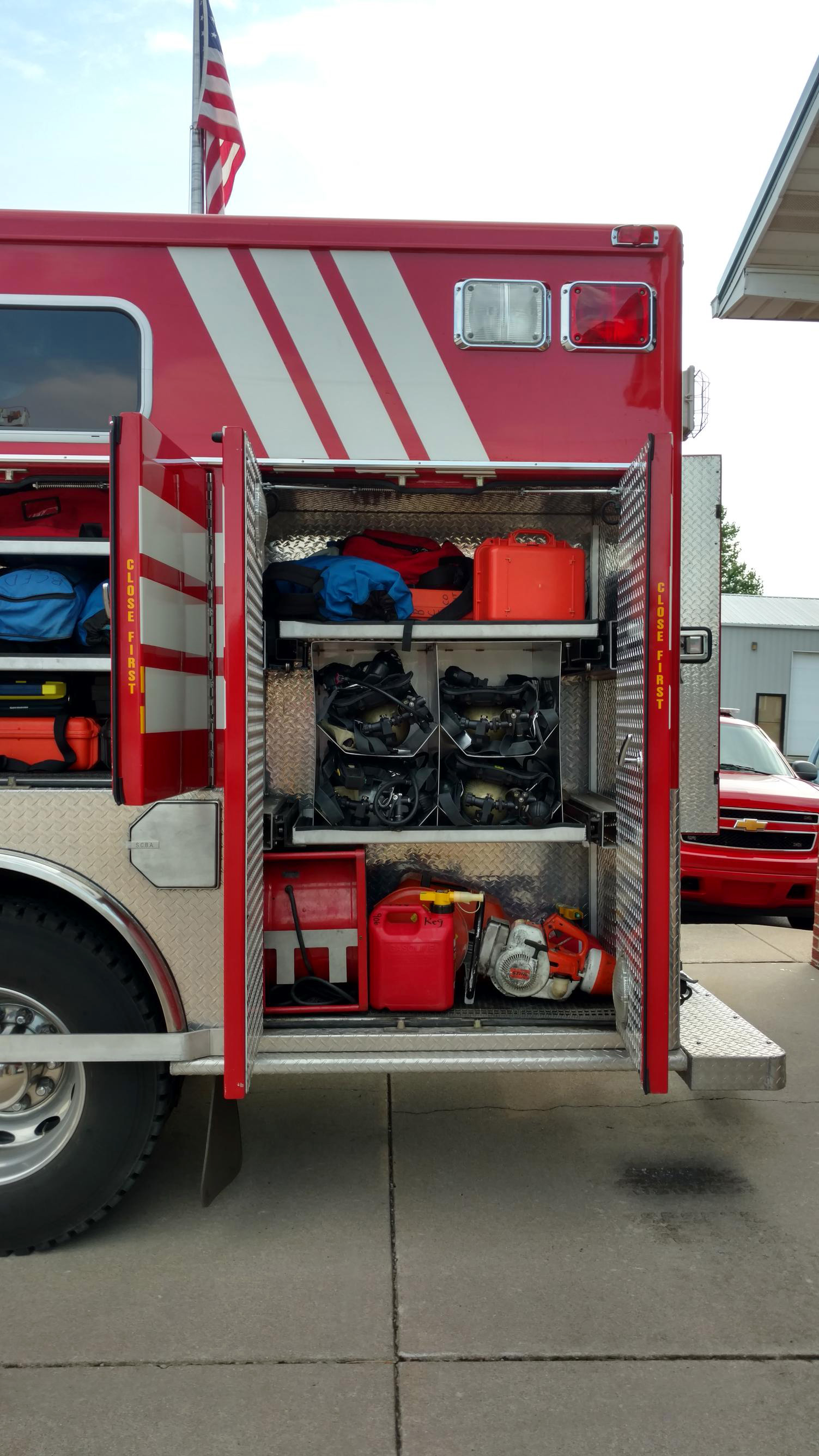 1998 American Fire Peterbilt Rescue | Used Truck Details