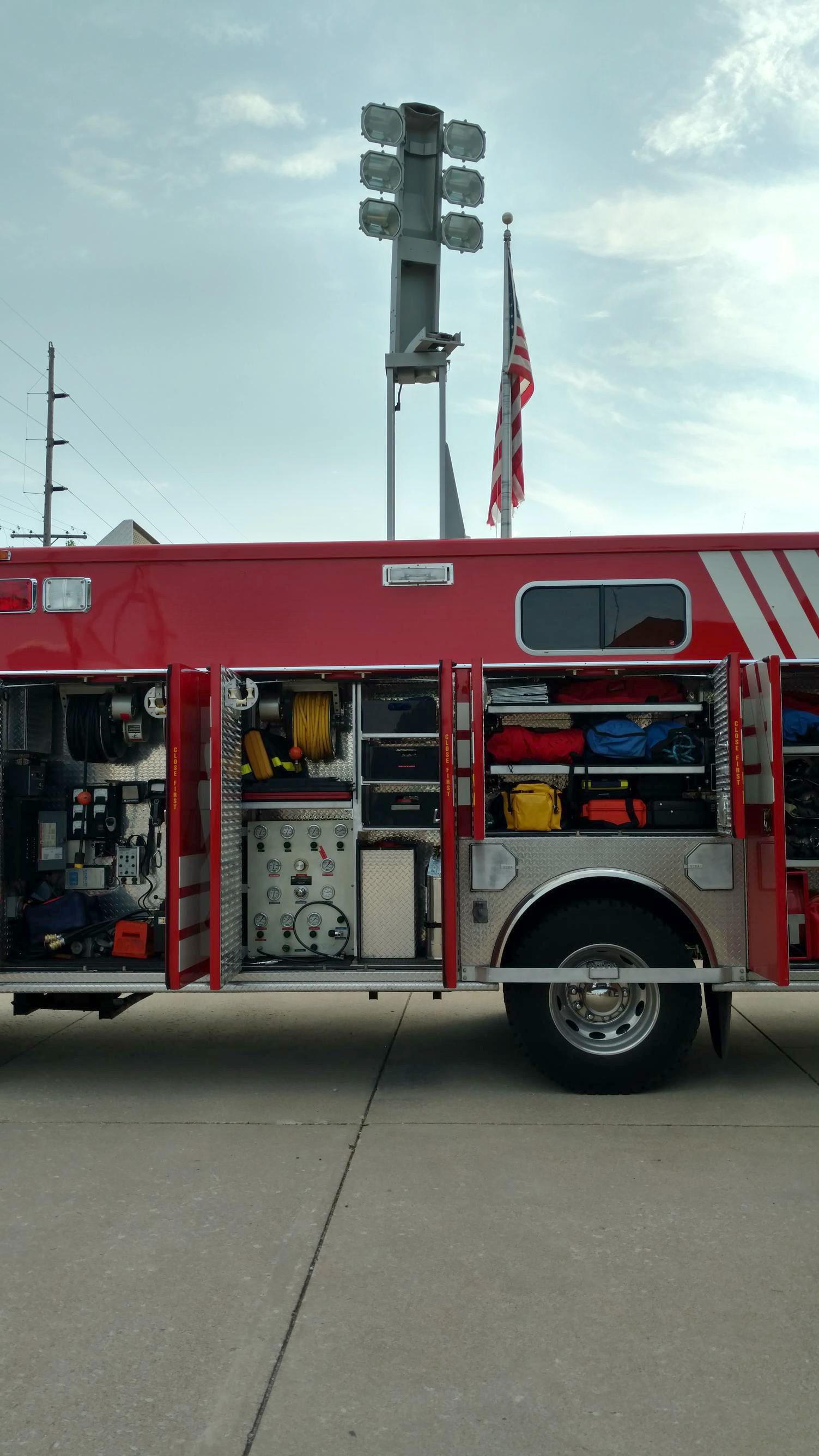 1998 American Fire Peterbilt Rescue | Used Truck Details