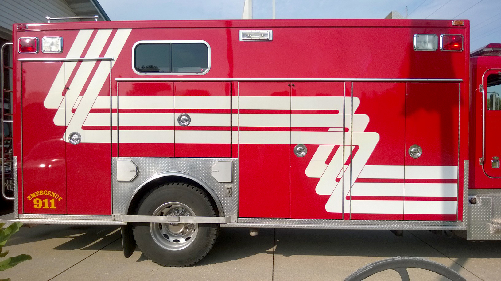 1998 American Fire Peterbilt Rescue | Used Truck Details