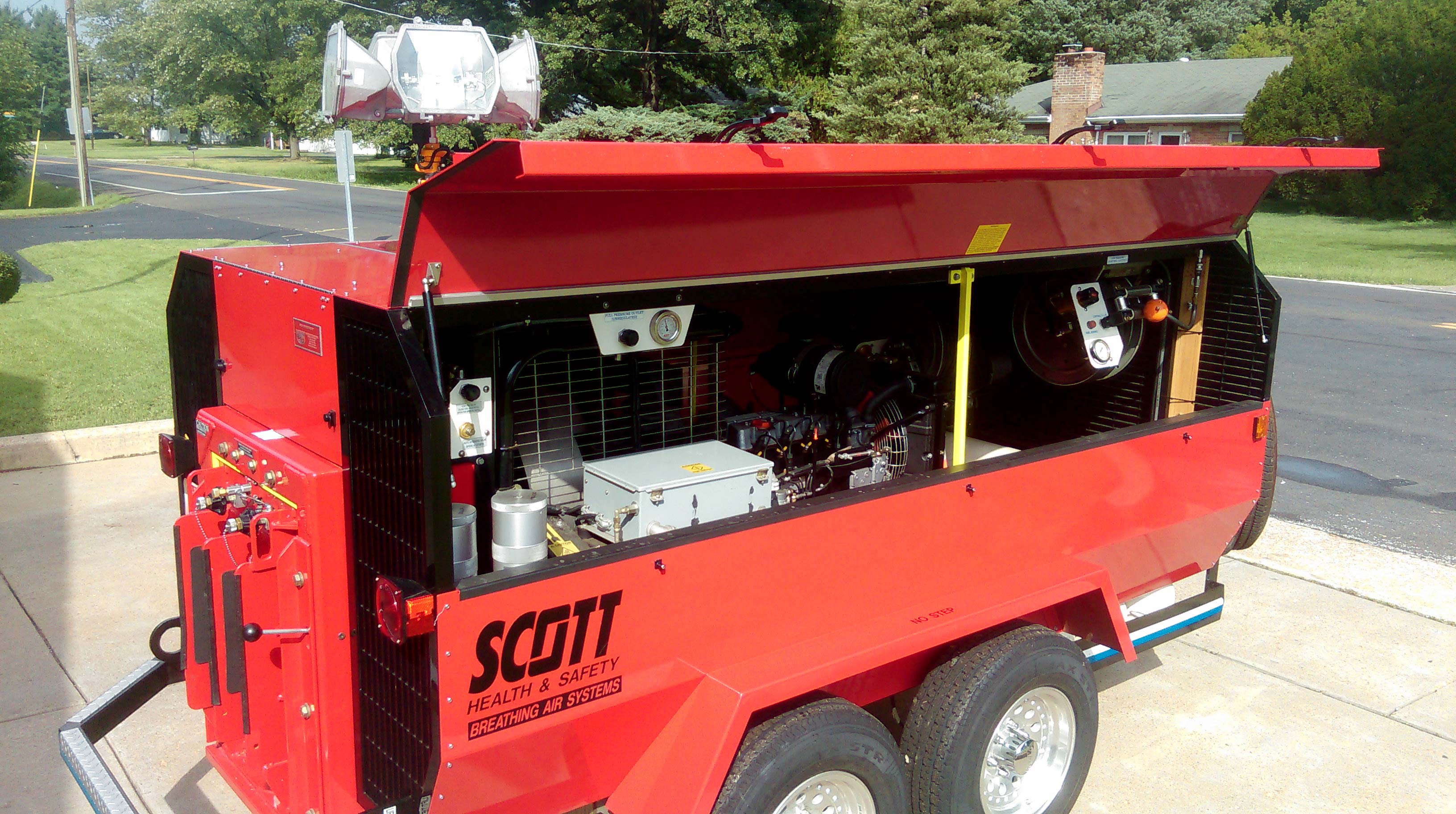 2004 Cygnus/Scott Mobile Breathing Air Trailer | Used Truck Details