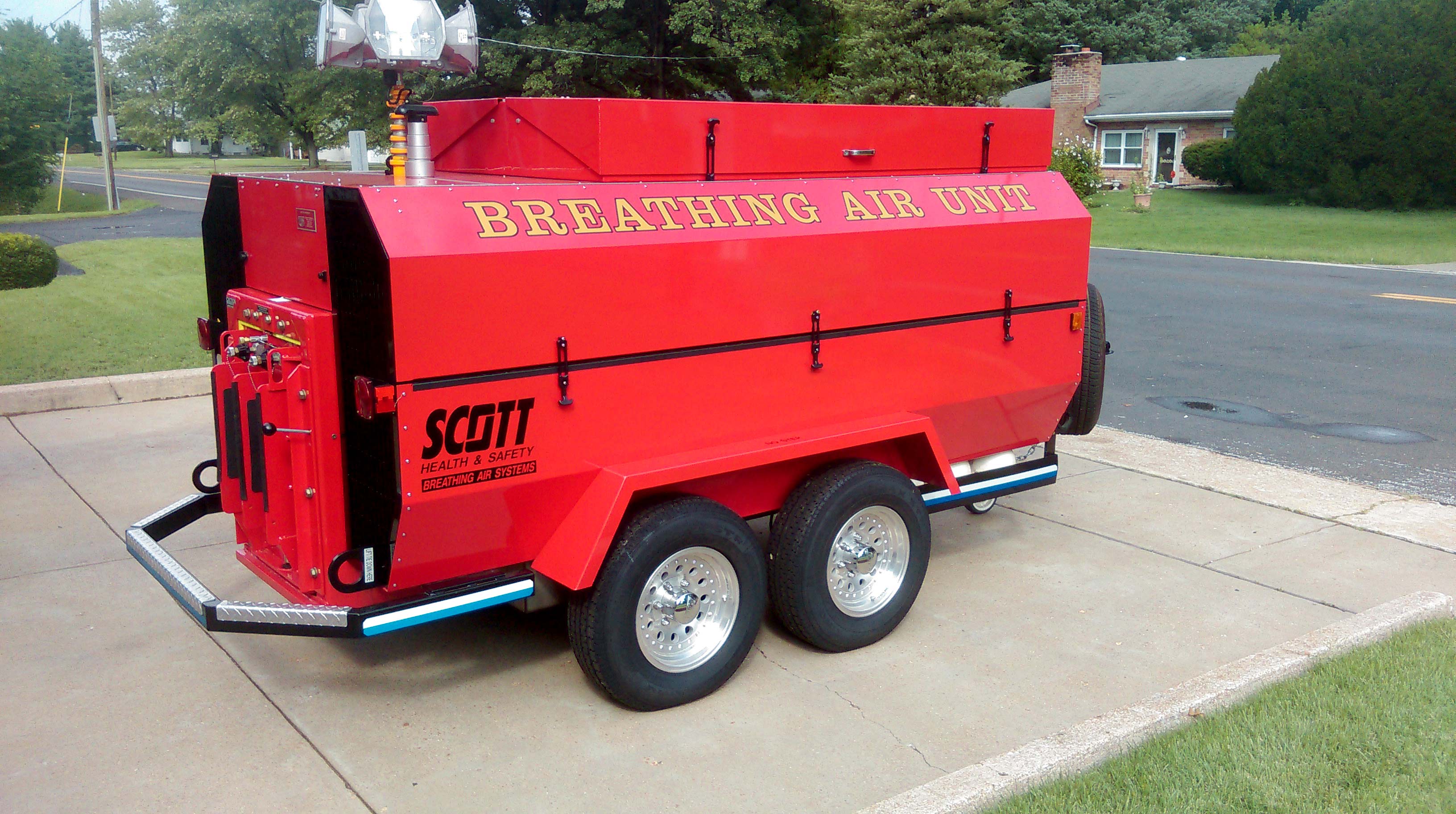 2004 Cygnus/Scott Mobile Breathing Air Trailer | Used Truck Details