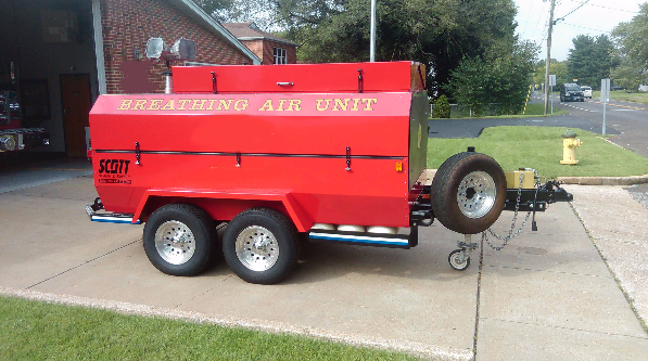 2004 Cygnus/Scott Mobile Breathing Air Trailer | Used Truck Details