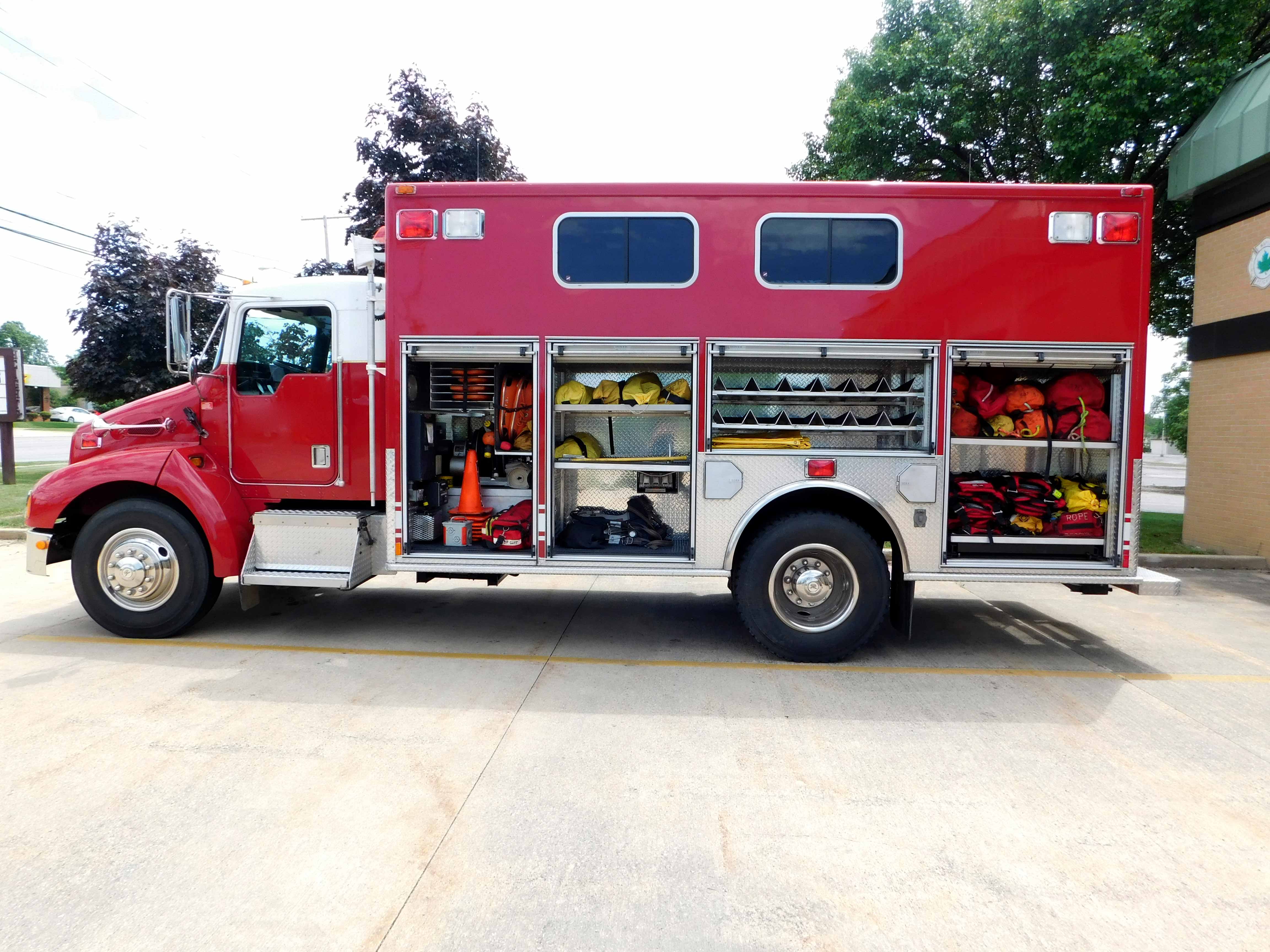 1999 American Fire Kenworth Heavy Rescue | Used Truck Details