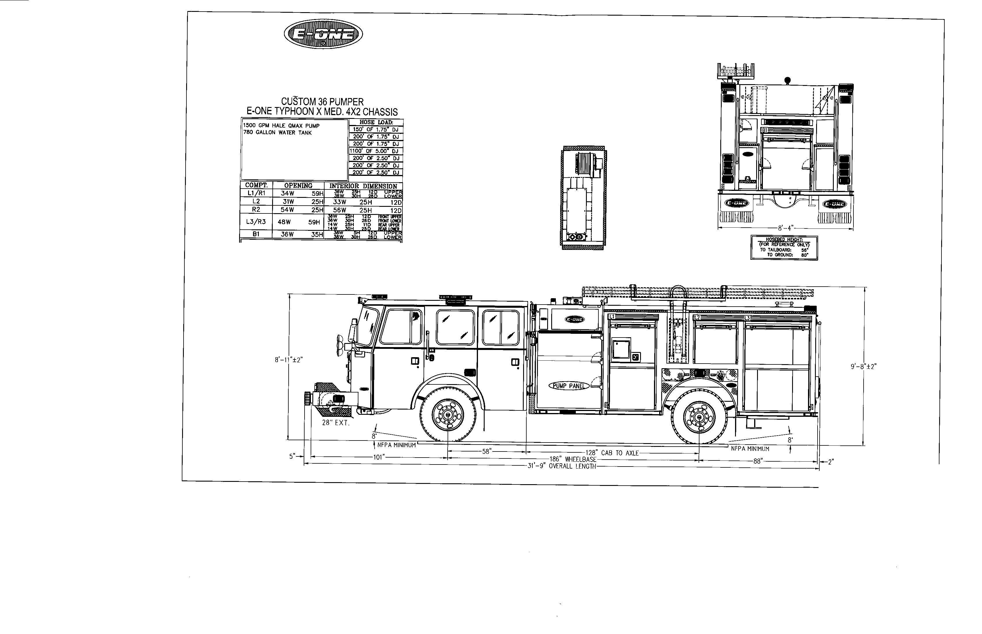 2014 E-One Typhoon Rescue Pumper | Used Truck Details
