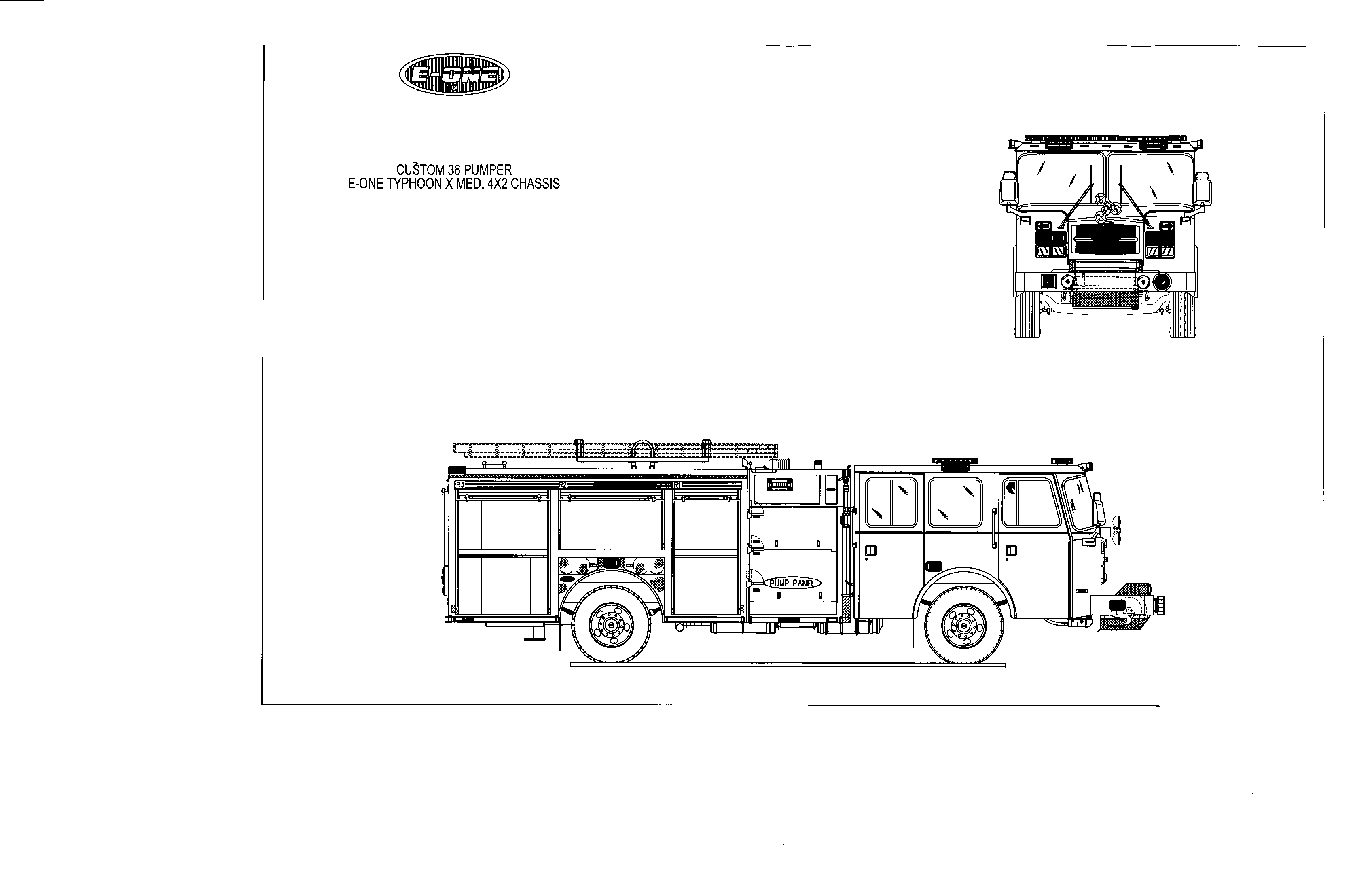2014 E-One Typhoon Rescue Pumper | Used Truck Details