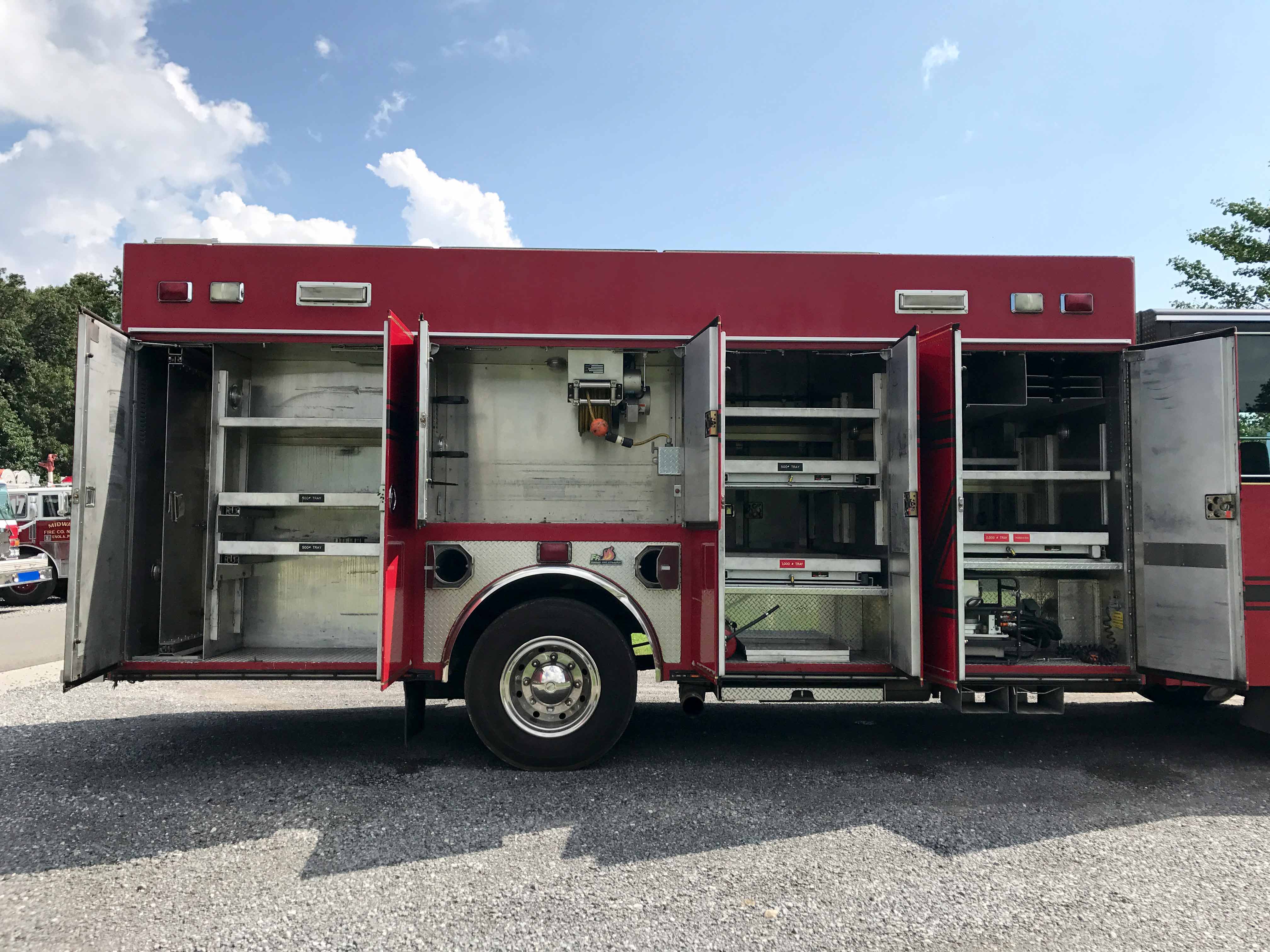 2003 Ferrara Heavy Rescue | Used Truck Details