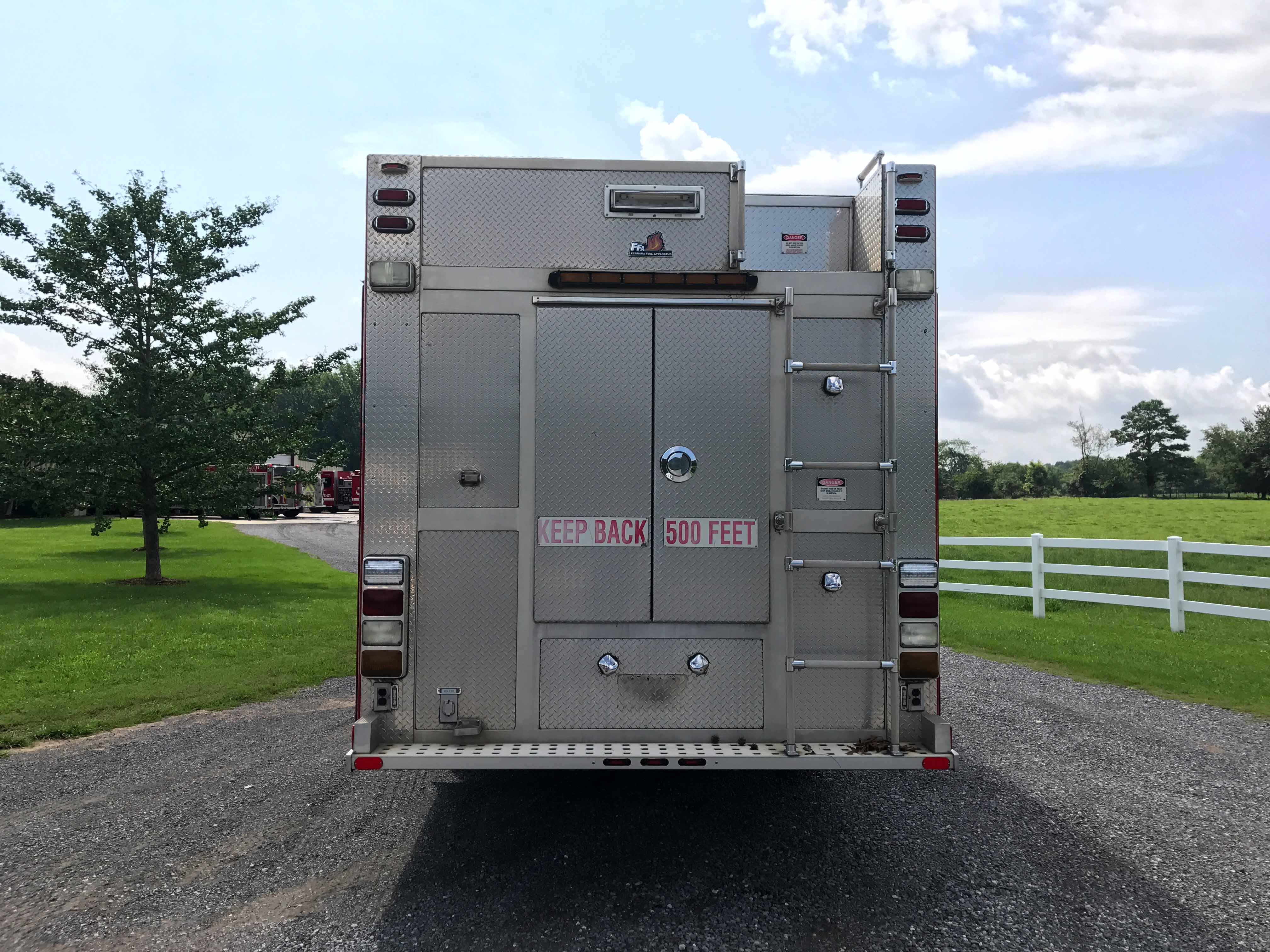 2003 Ferrara Heavy Rescue | Used Truck Details