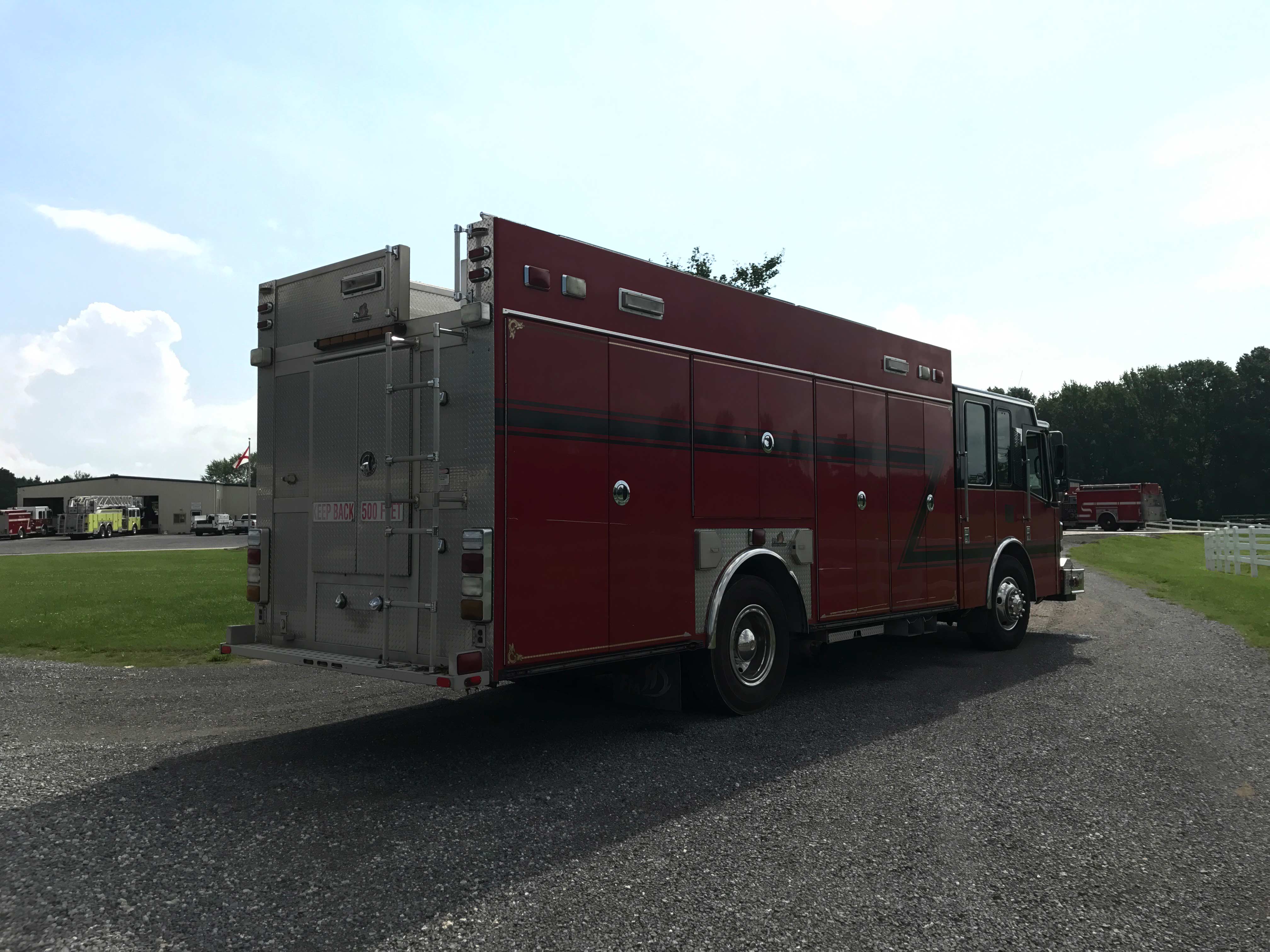 2003 Ferrara Heavy Rescue | Used Truck Details