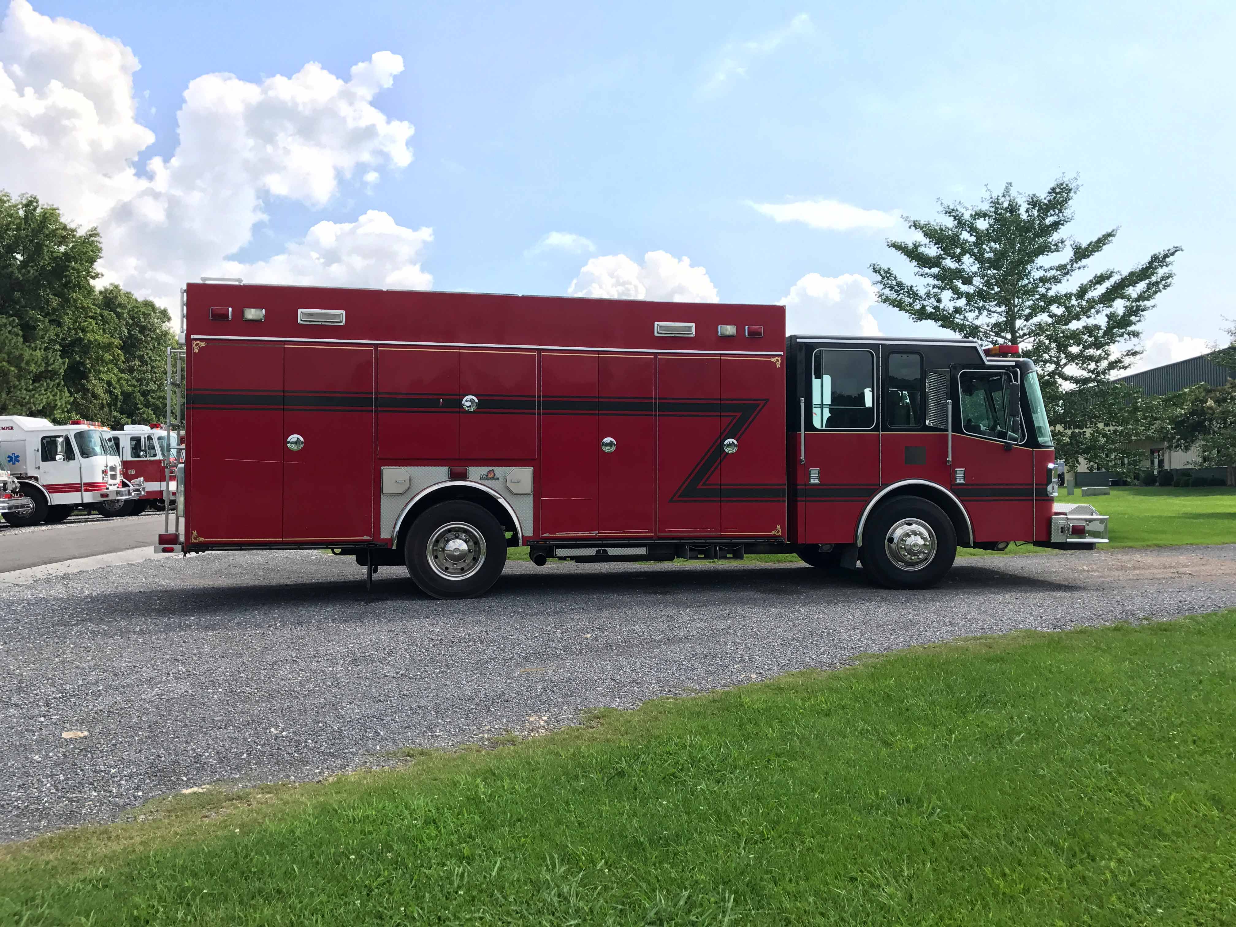 2003 Ferrara Heavy Rescue | Used Truck Details