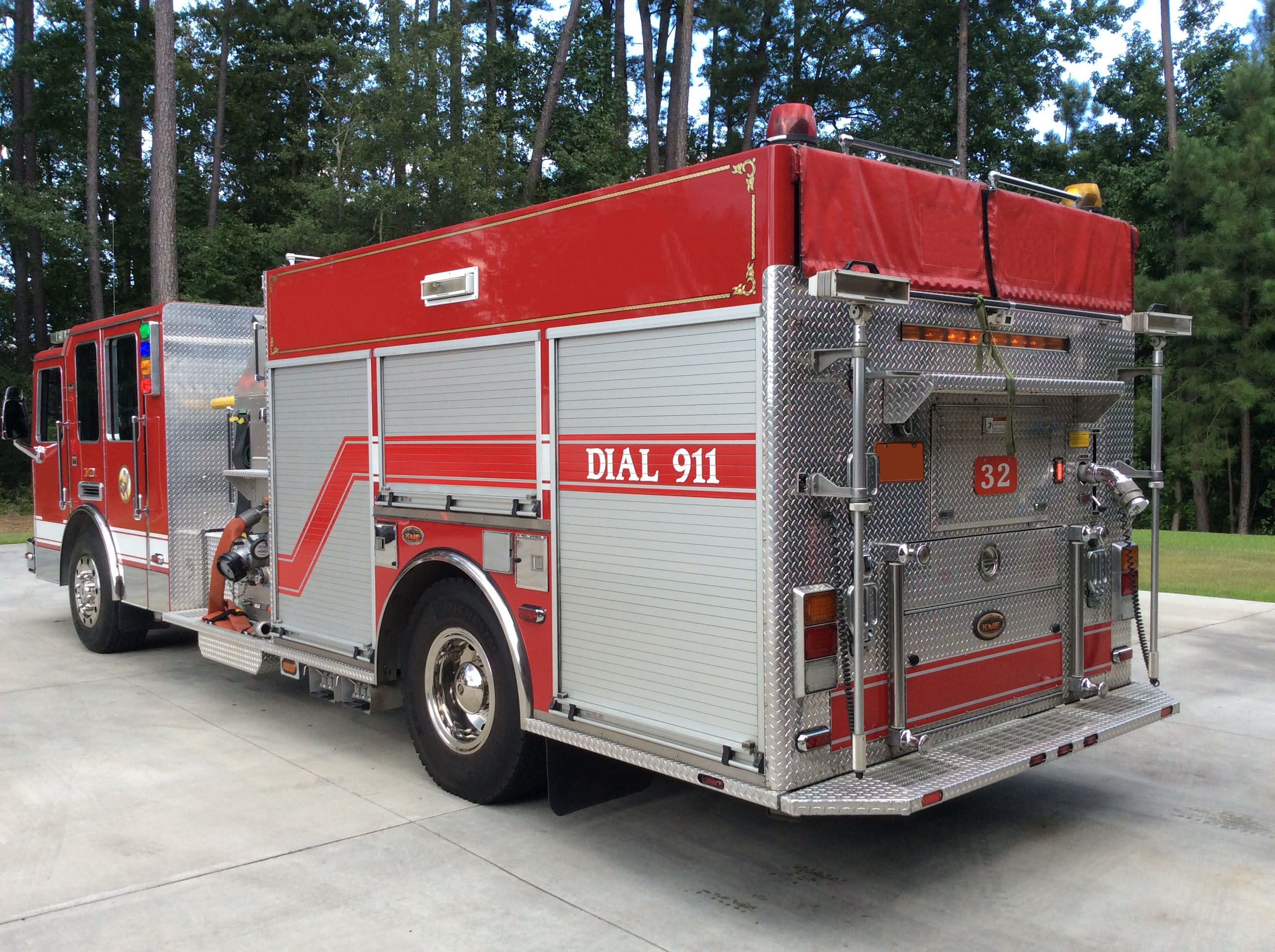 2004 KME Predator Pumper | Used Truck Details