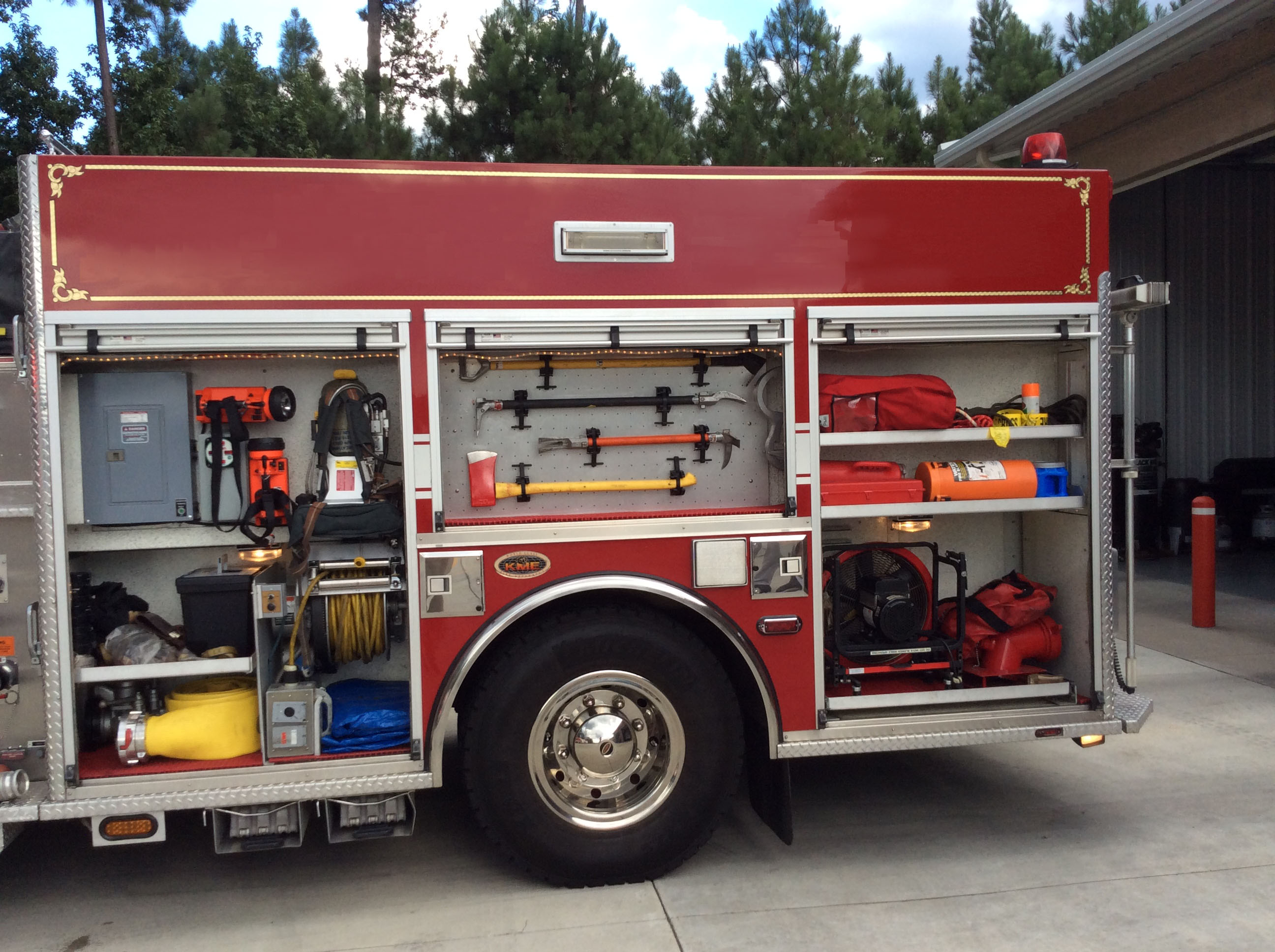 2004 KME Predator Pumper | Used Truck Details