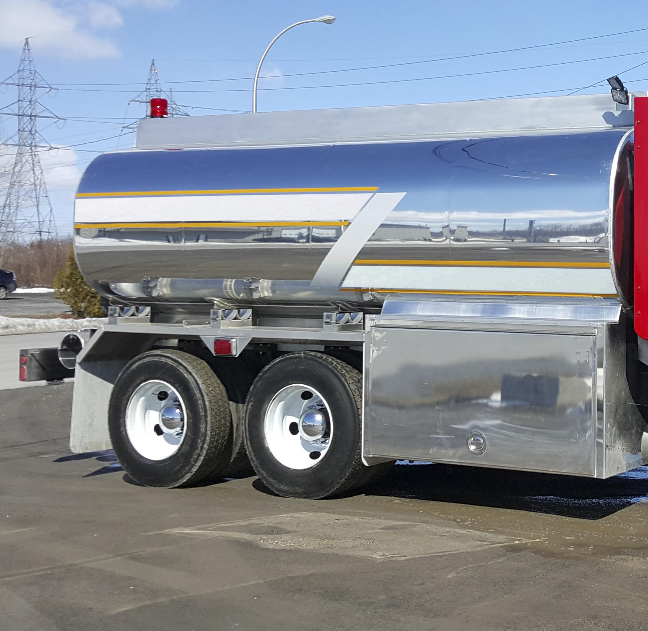 2014 Freightliner 3600 Gallon Tanker | Used Truck Details