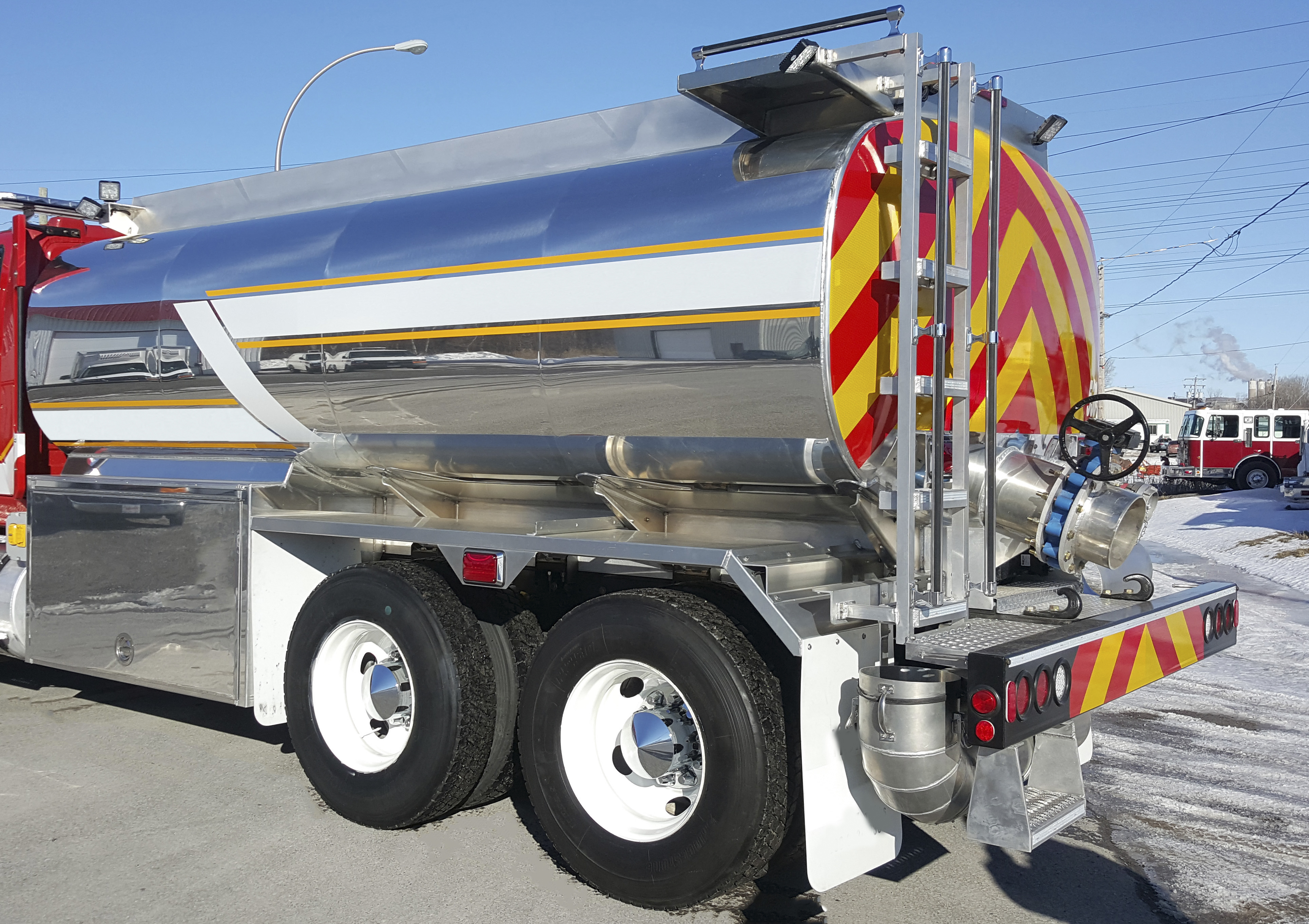 2014 Freightliner 3600 Gallon Tanker | Used Truck Details