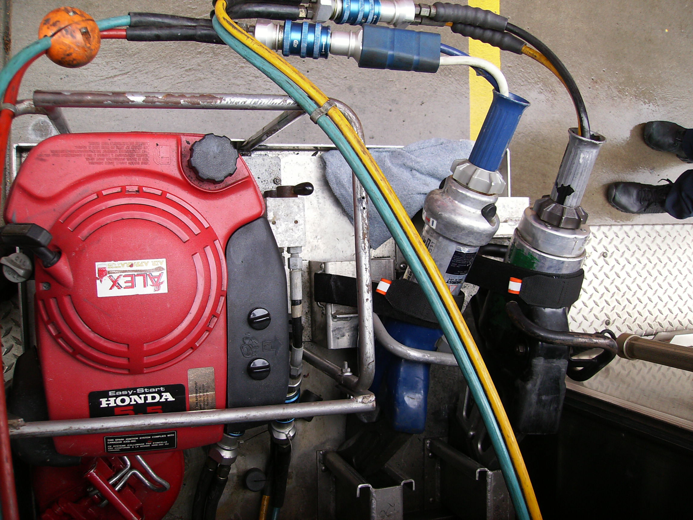 Rescue Tools | Used Truck Details