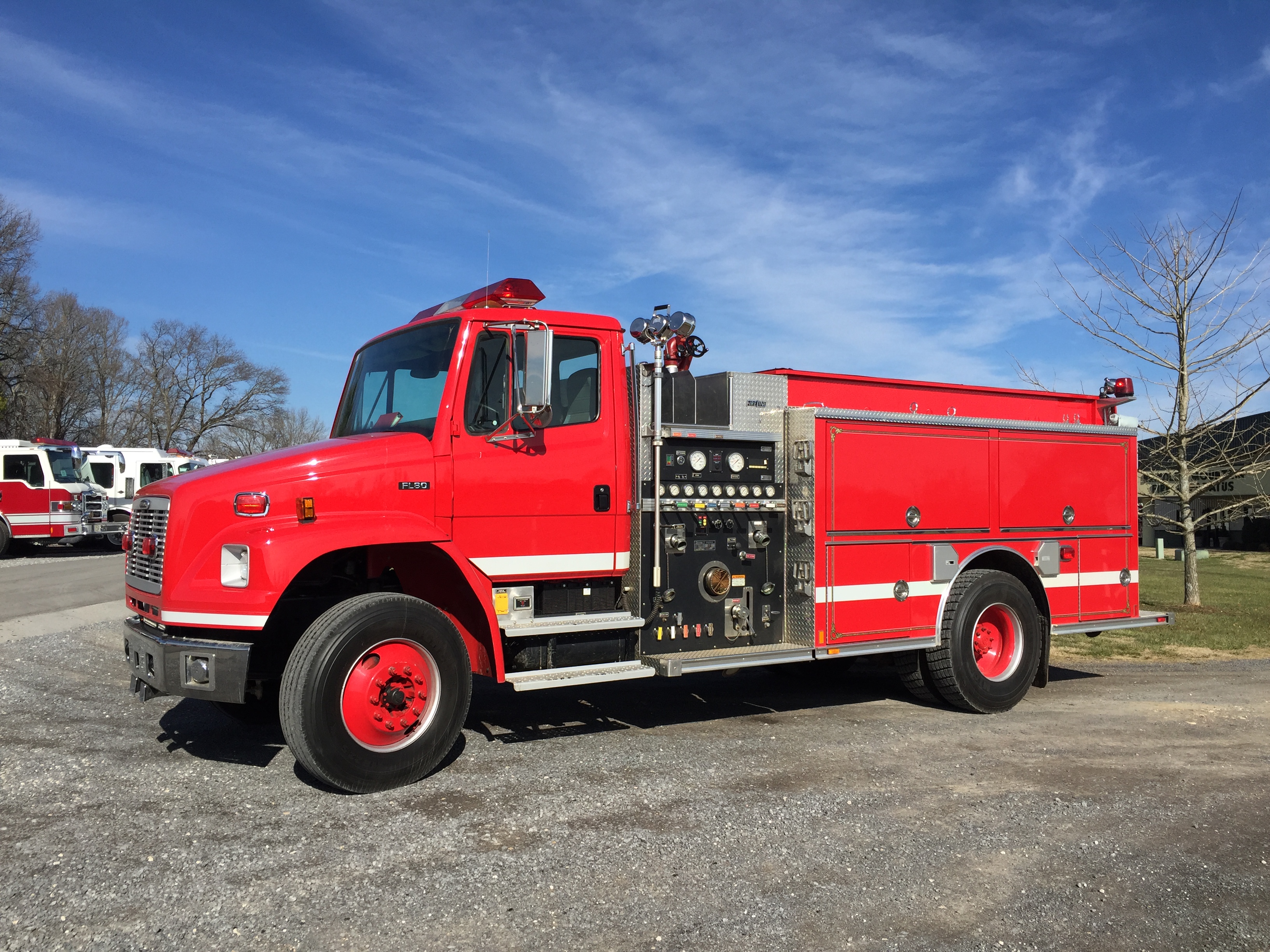 2003 Central States Freightliner Pumper | Used Truck Details