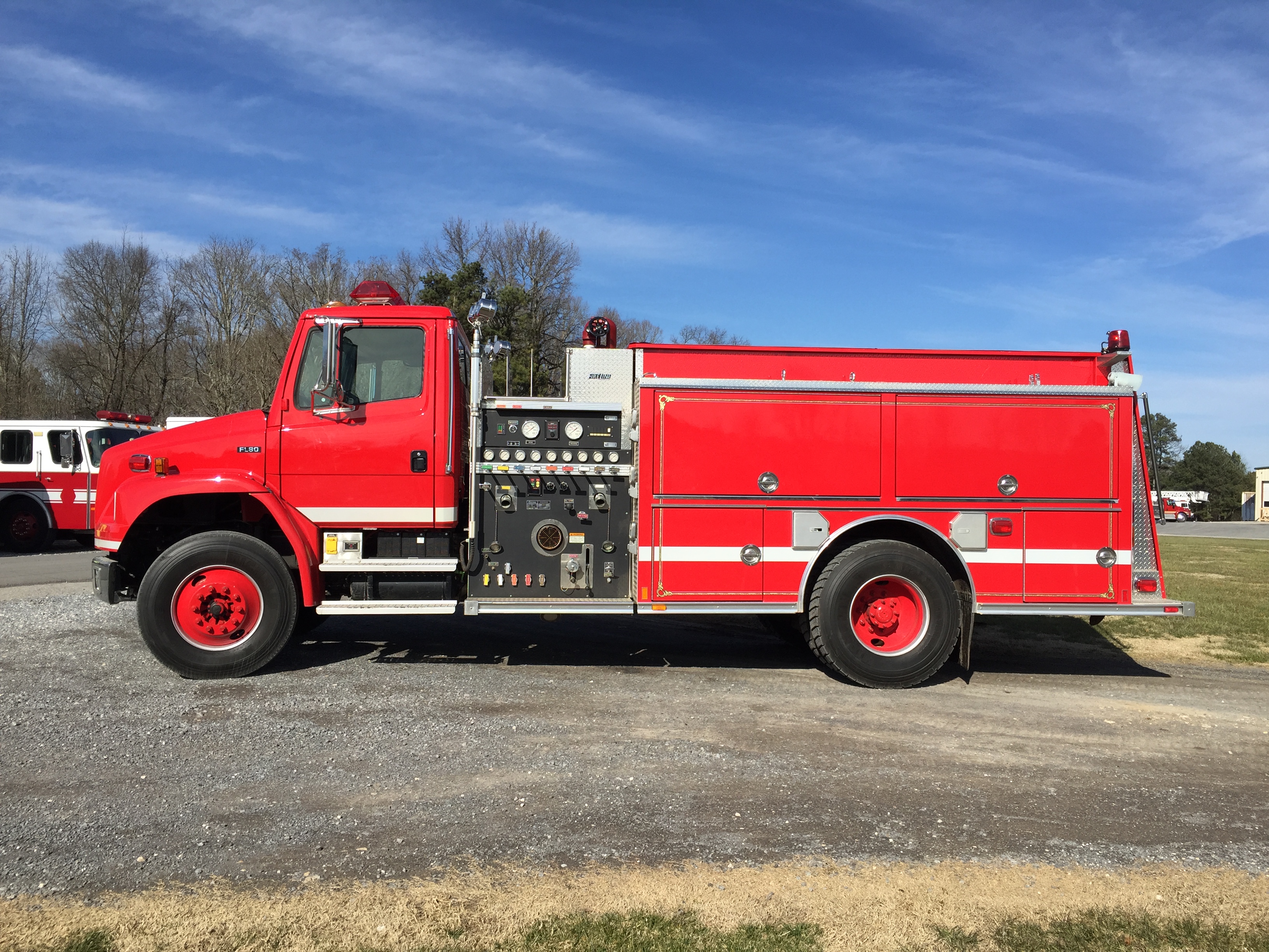 2003 Central States Freightliner Pumper | Used Truck Details