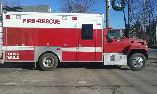 1997 First Response GMC Rescue | Used Truck Details