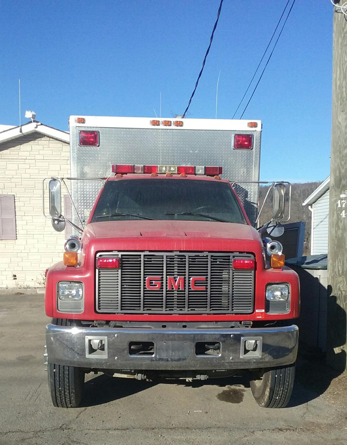 1997 First Response GMC Rescue | Used Truck Details