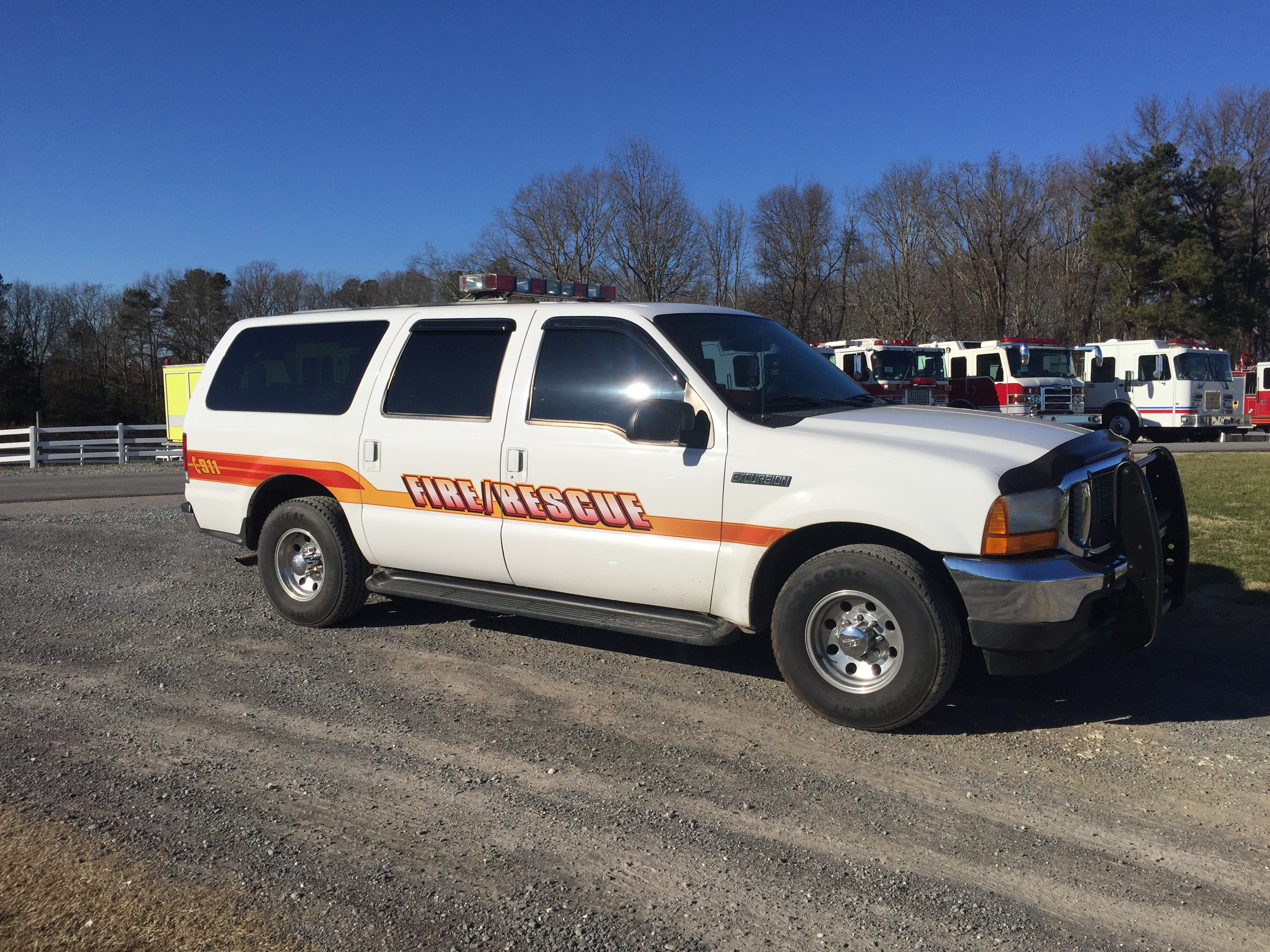 2001 Ford Excursion Command Vehicle | Used Truck Details