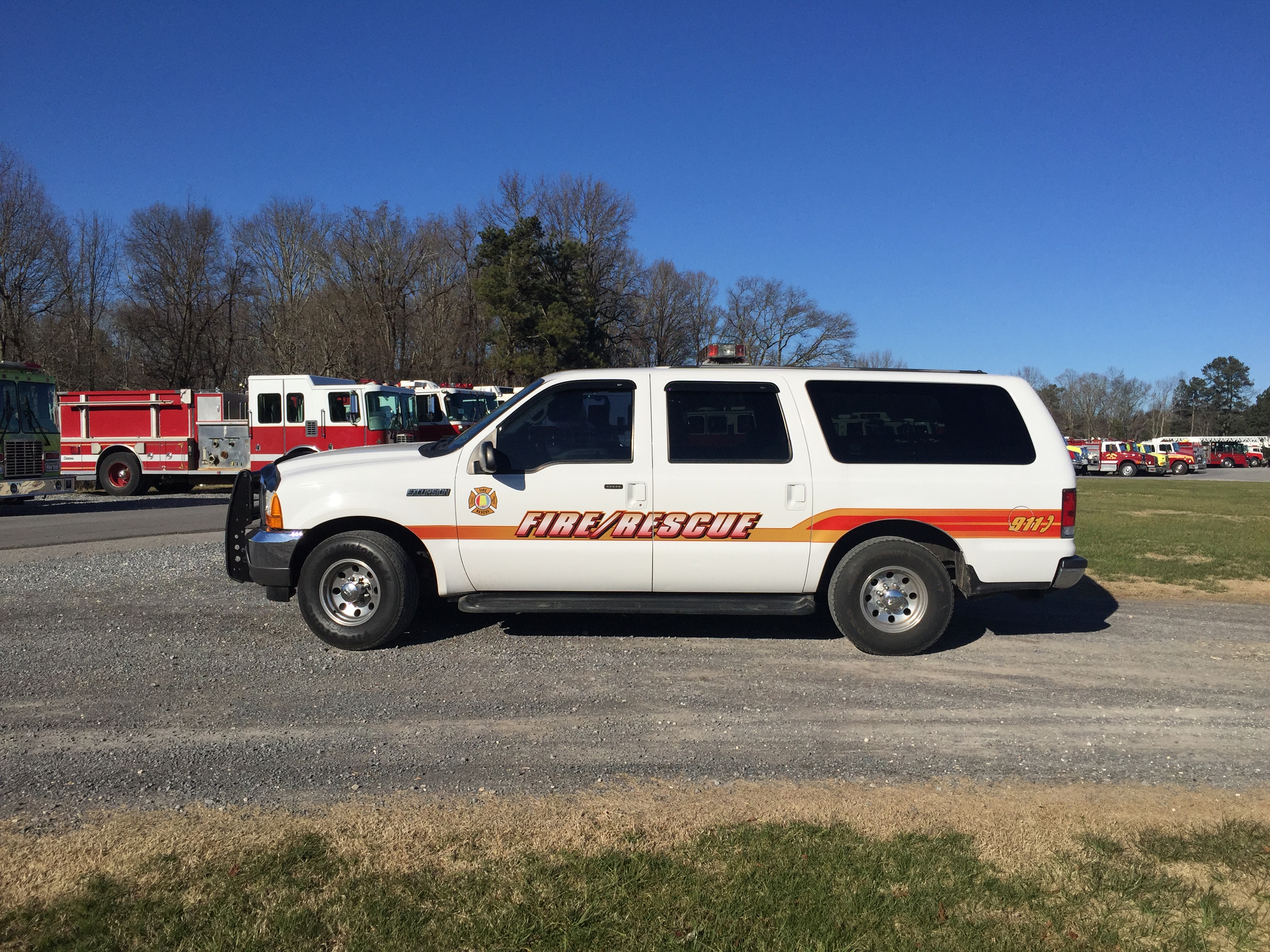 2001 Ford Excursion Command Vehicle | Used Truck Details