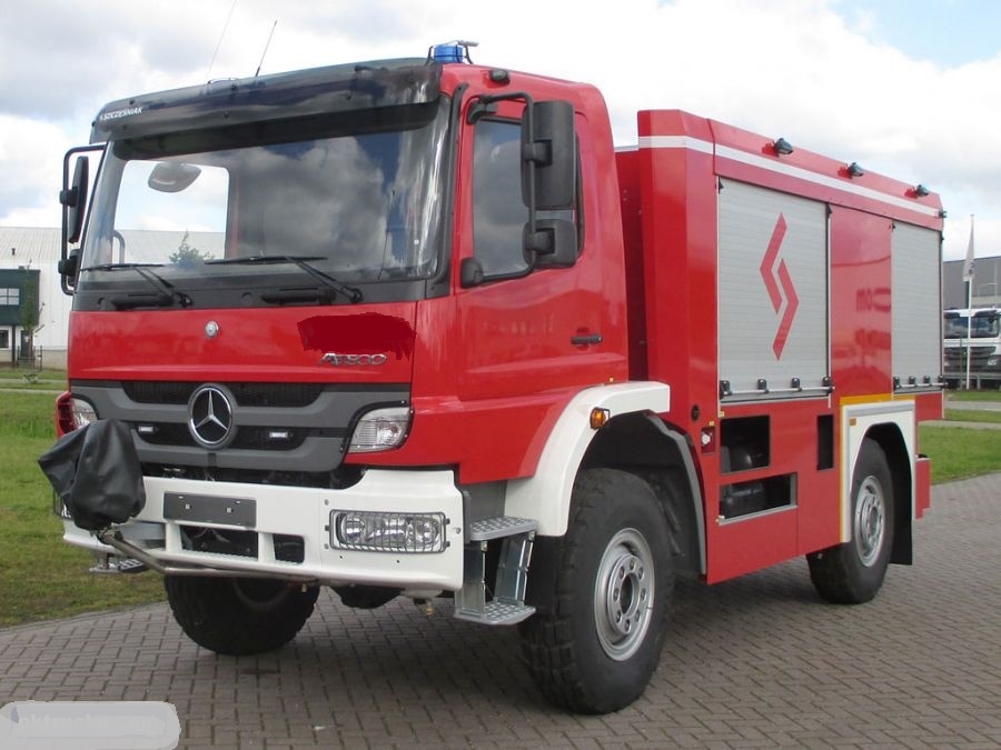 2018 Mercedes Benz Atego 1517 4x4 Fire Truck | Used Truck Details