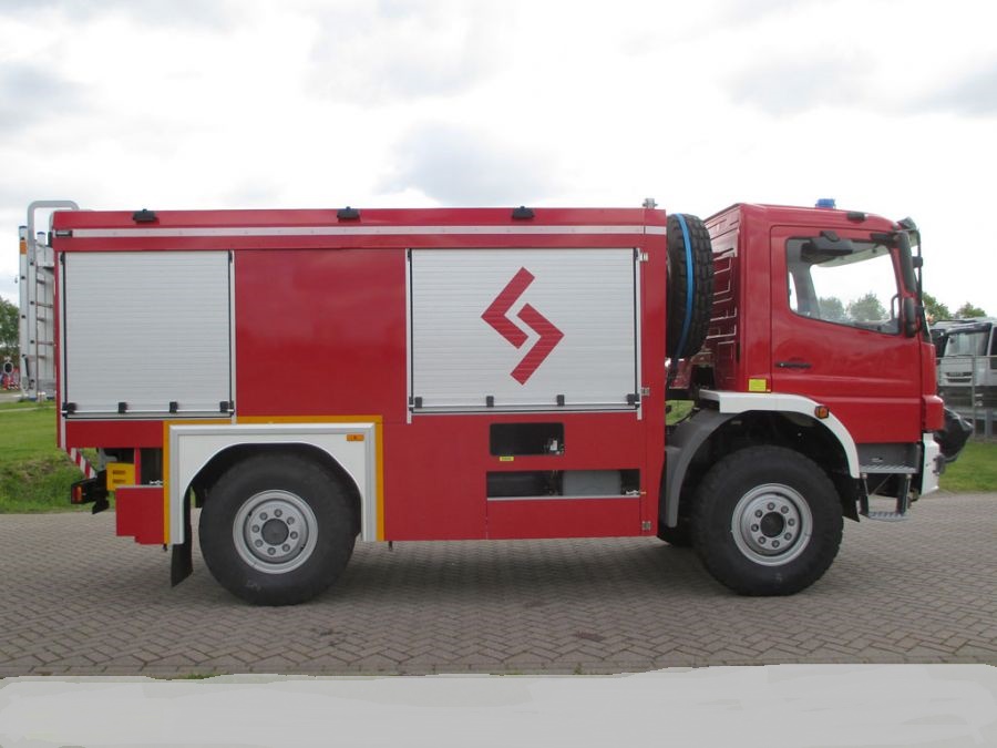 2018 Mercedes Benz Atego 1517 4x4 Fire Truck | Used Truck Details