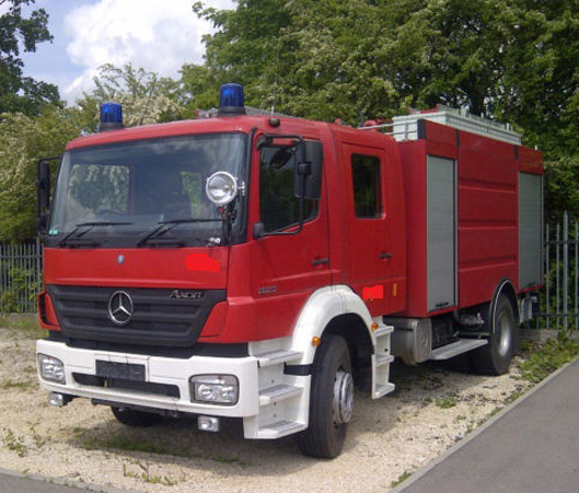 2015 Mercedes Benz Axor Fire Truck | Used Truck Details