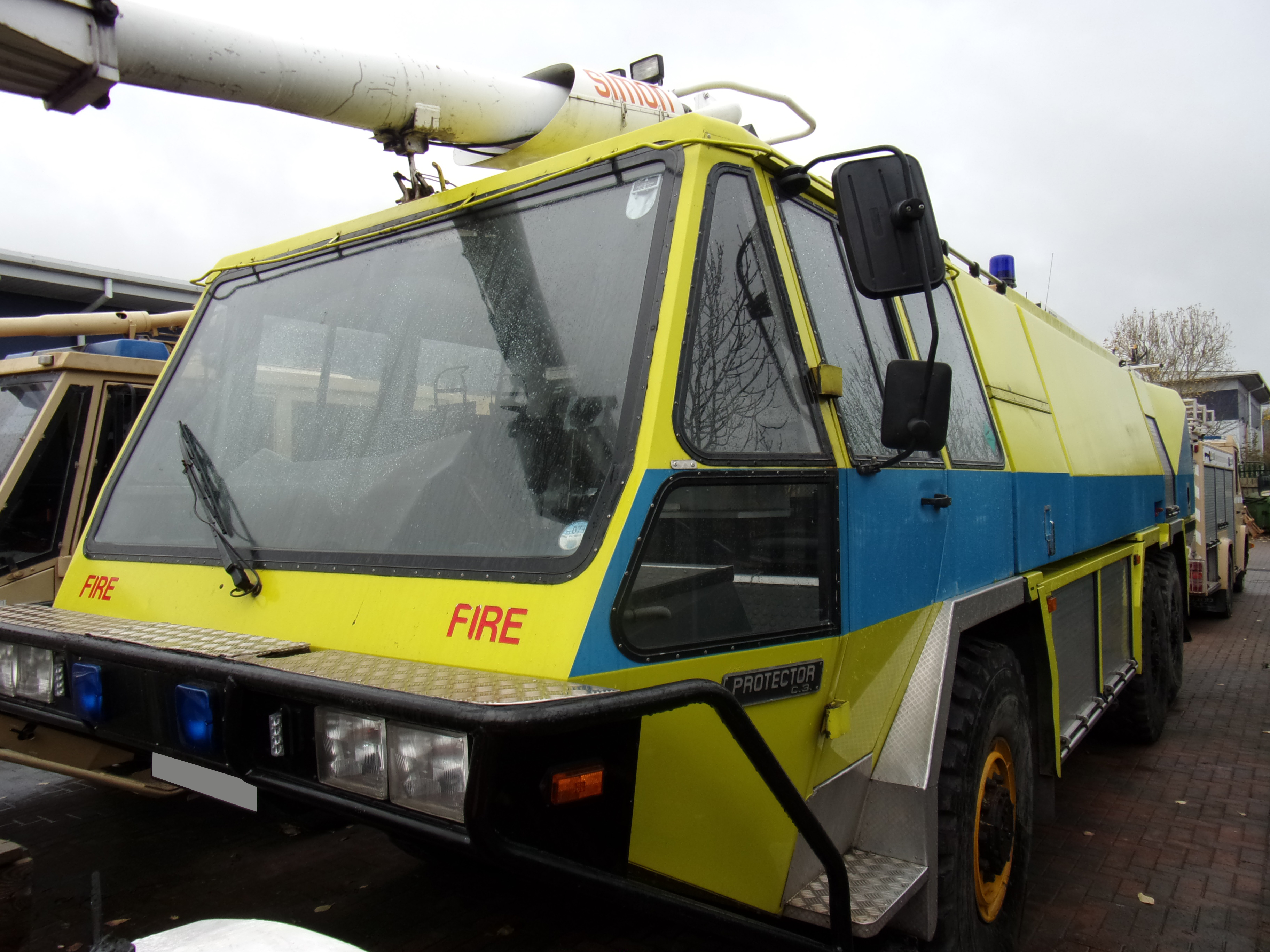 1997 Protector MK2 6x6 Fire Truck | Used Truck Details