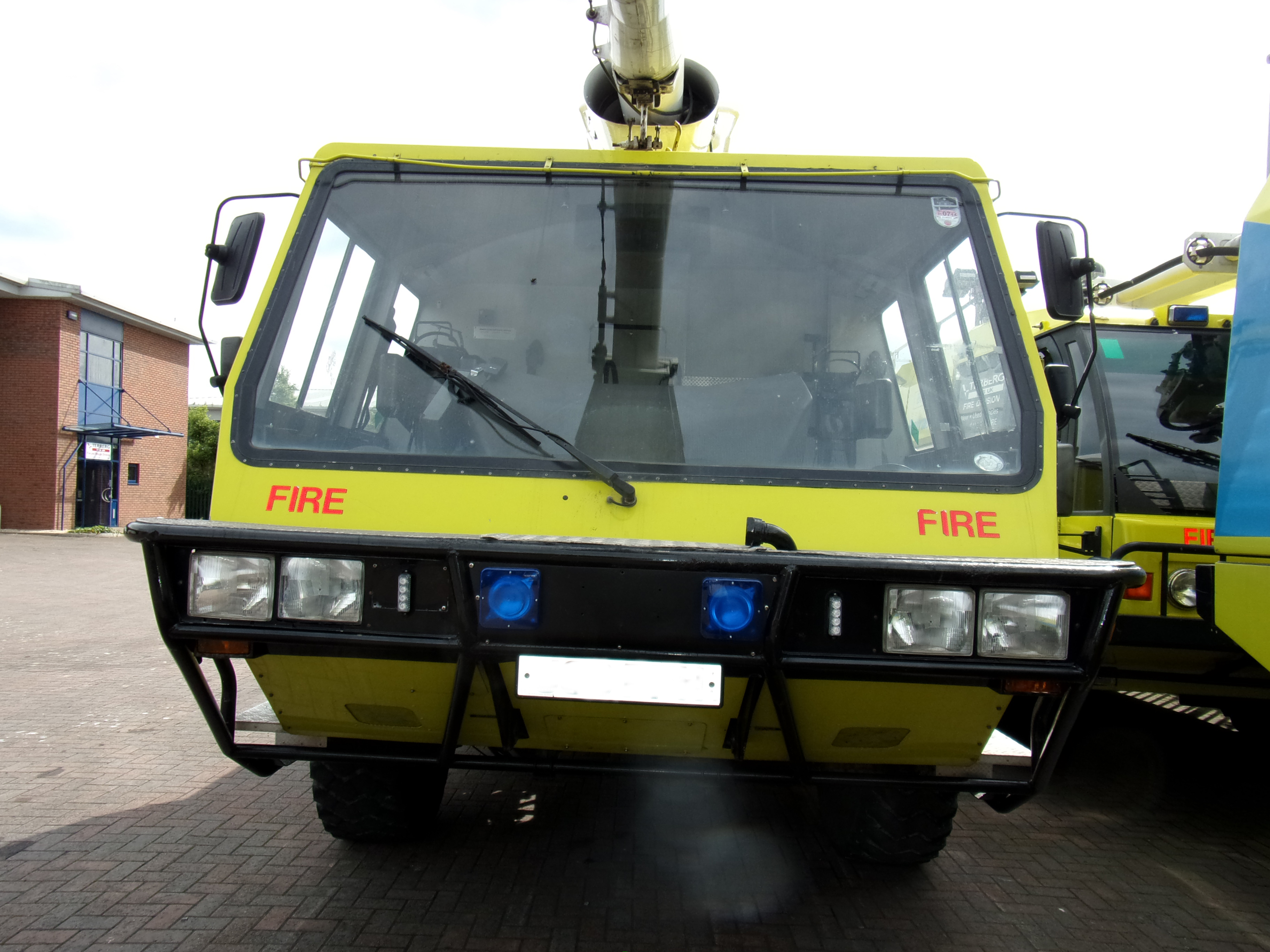 1997 Protector MK2 6x6 Fire Truck | Used Truck Details