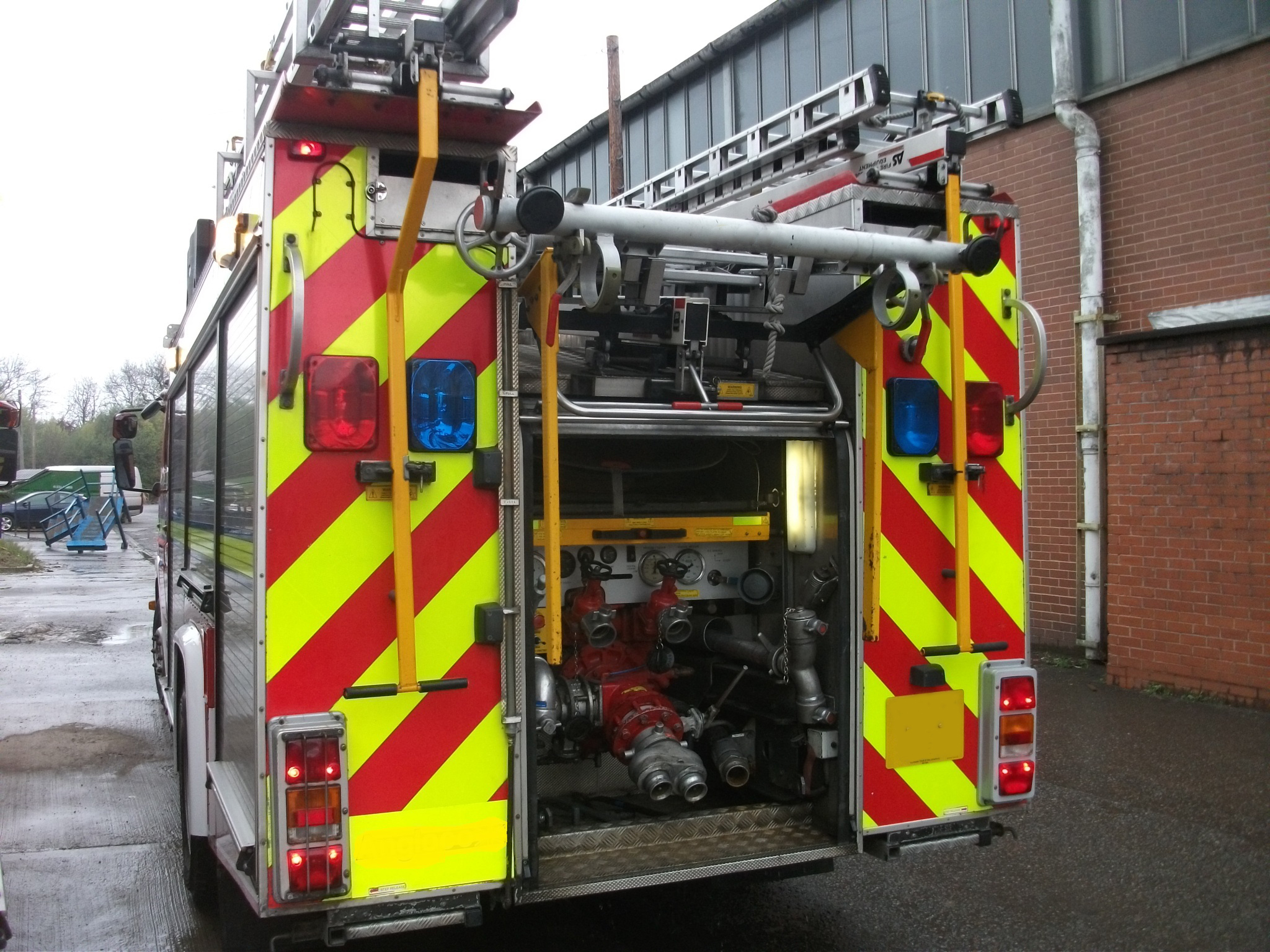 2002 Mercedes Benz Atego 1328 Fire Truck | Used Truck Details