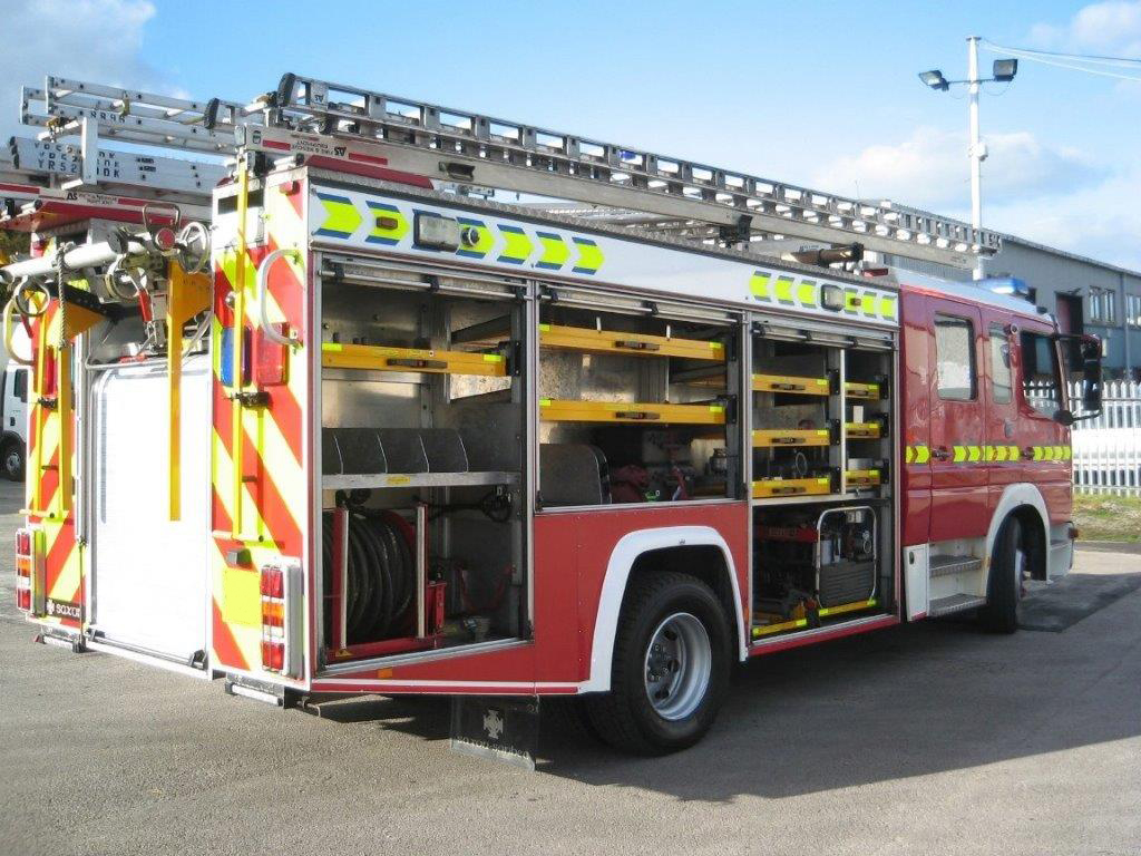 2002 Mercedes Benz Atego 1328 Fire Truck | Used Truck Details