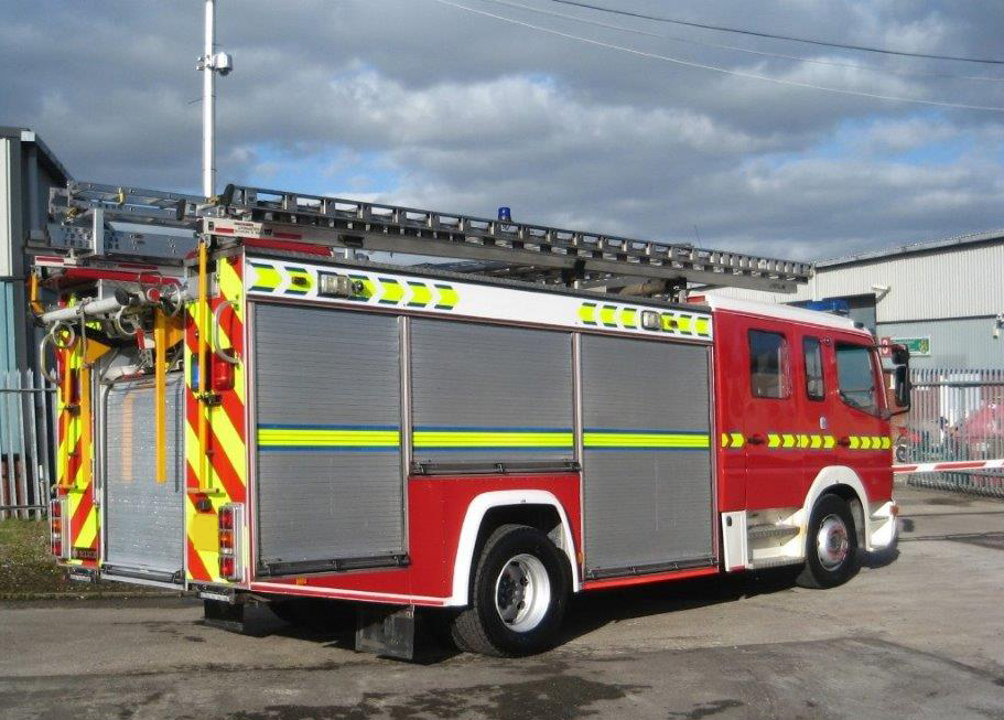 2002 Mercedes Benz Atego 1328 Fire Truck | Used Truck Details